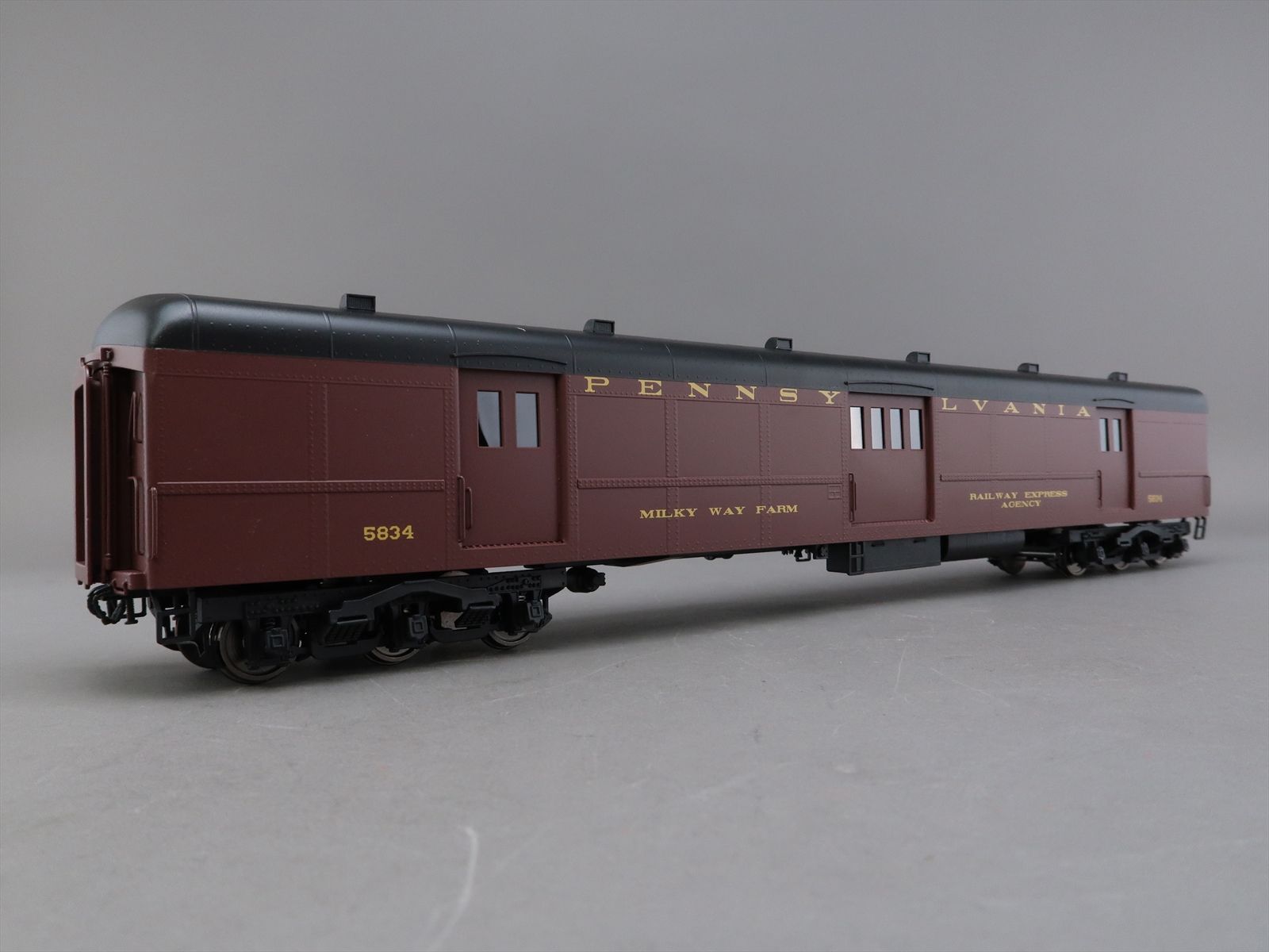 O Brass Model - SS Sunset PRR Pennsylvania Horse Express Car #5834 - F ...