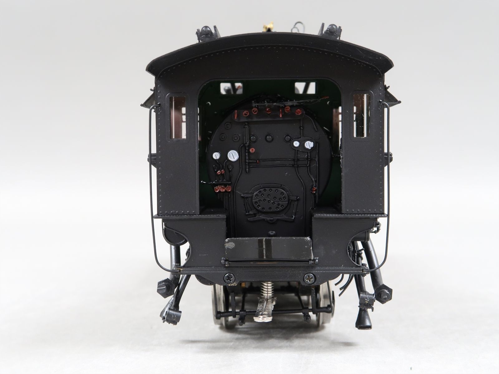 O Brass Model - DP SP Southern Pacific Fire Train 4-6-0 + 2 Water Cars #2248 - F/P - Art Hobbies ...