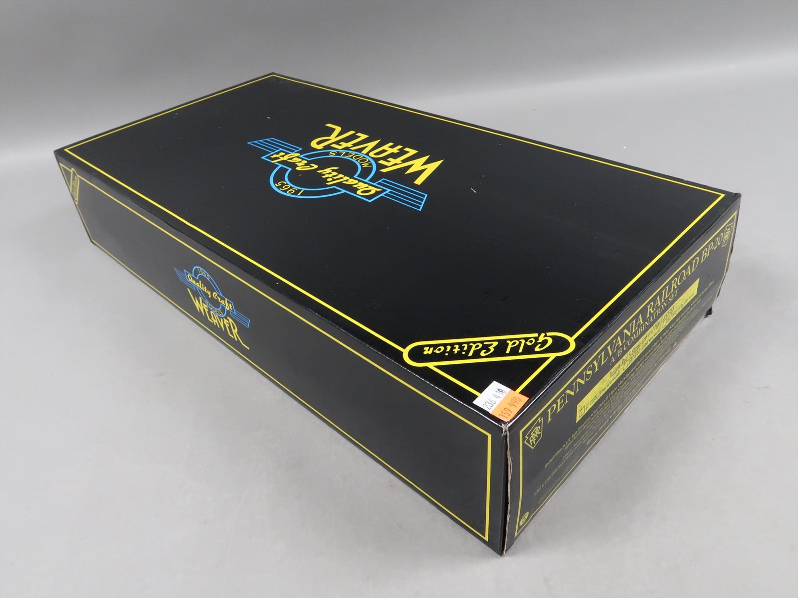 O Brass Model - Weaver G1737S PRR Pennsylvania BP-20 BP-20A BP-20B A-B ...