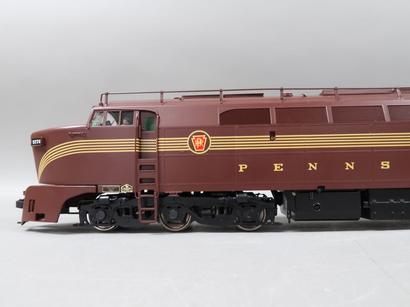 O Brass Model - Weaver G1737S PRR Pennsylvania BP-20 BP-20A BP-20B A-B ...