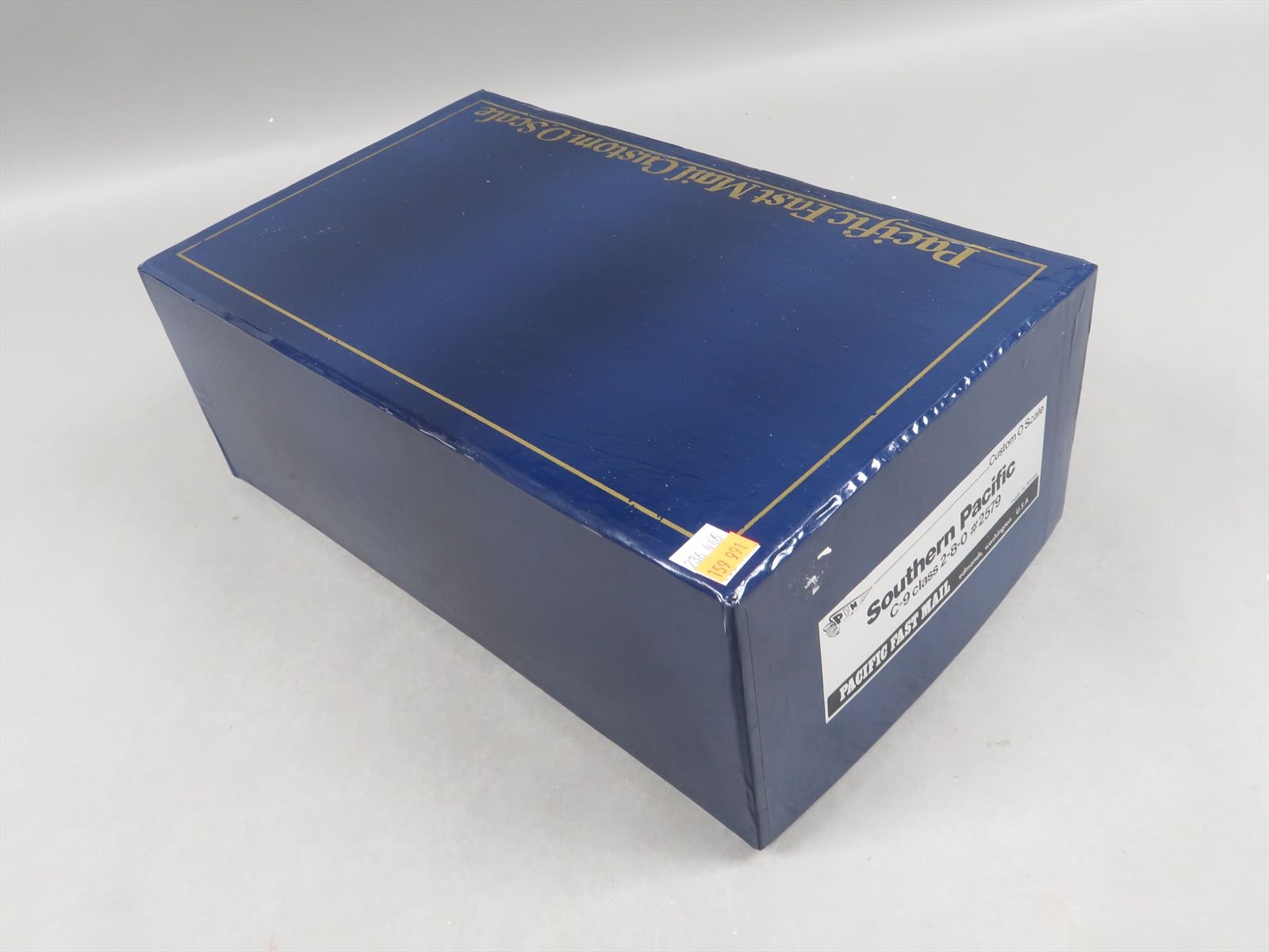 O Brass Model - PFM SP Southern Pacific C-9 2-8-0 #2579 - F/P - 1987 ...