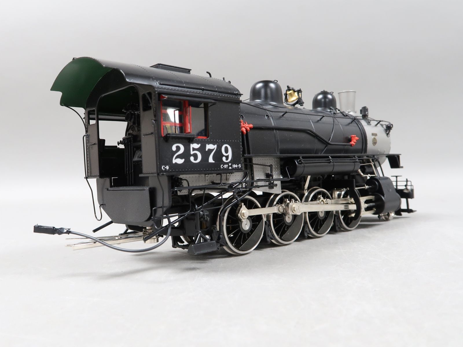 O Brass Model - PFM SP Southern Pacific C-9 2-8-0 #2579 - F/P - 1987 ...
