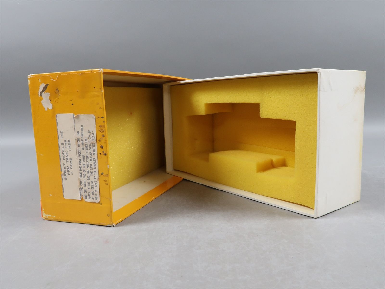 O Brass Model - Sunset TM8A PRR Pennsylvania 3 Dome Tank Car #837492 ...