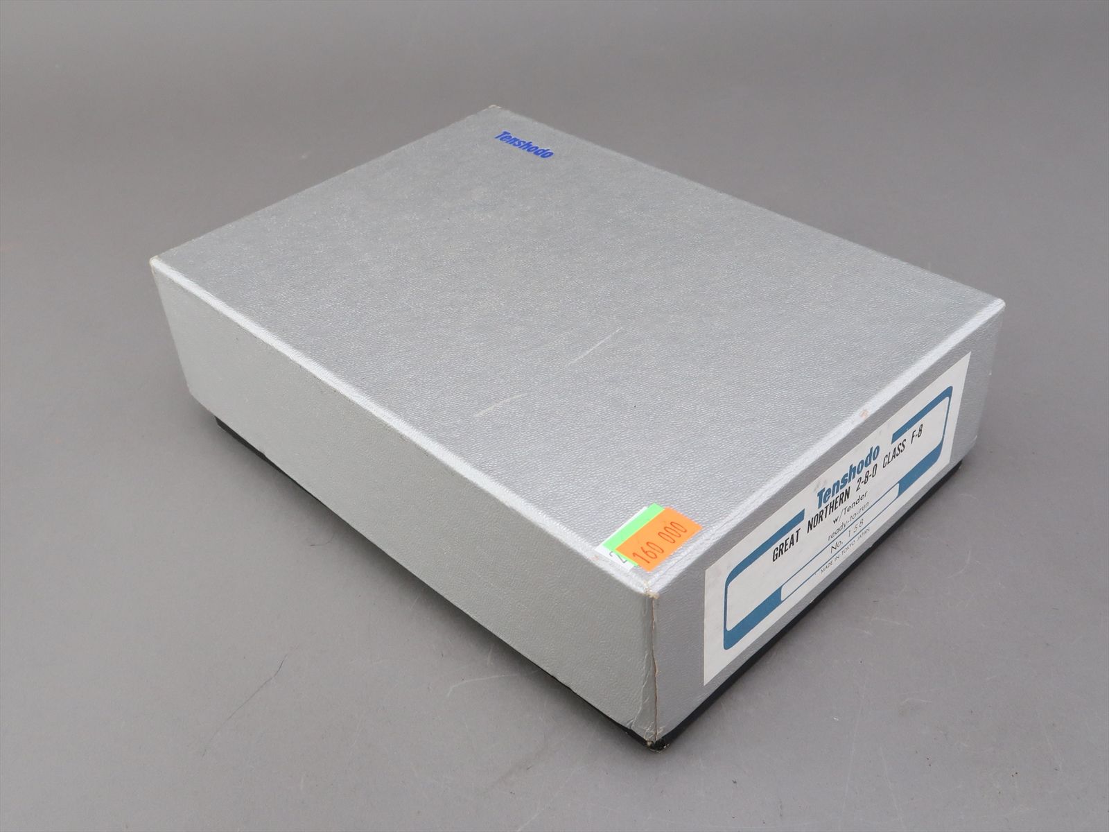 HO Brass Model - PFM 158 GN Great Northern F-8 2-8-0 #1246 - F/P - 1968 ...