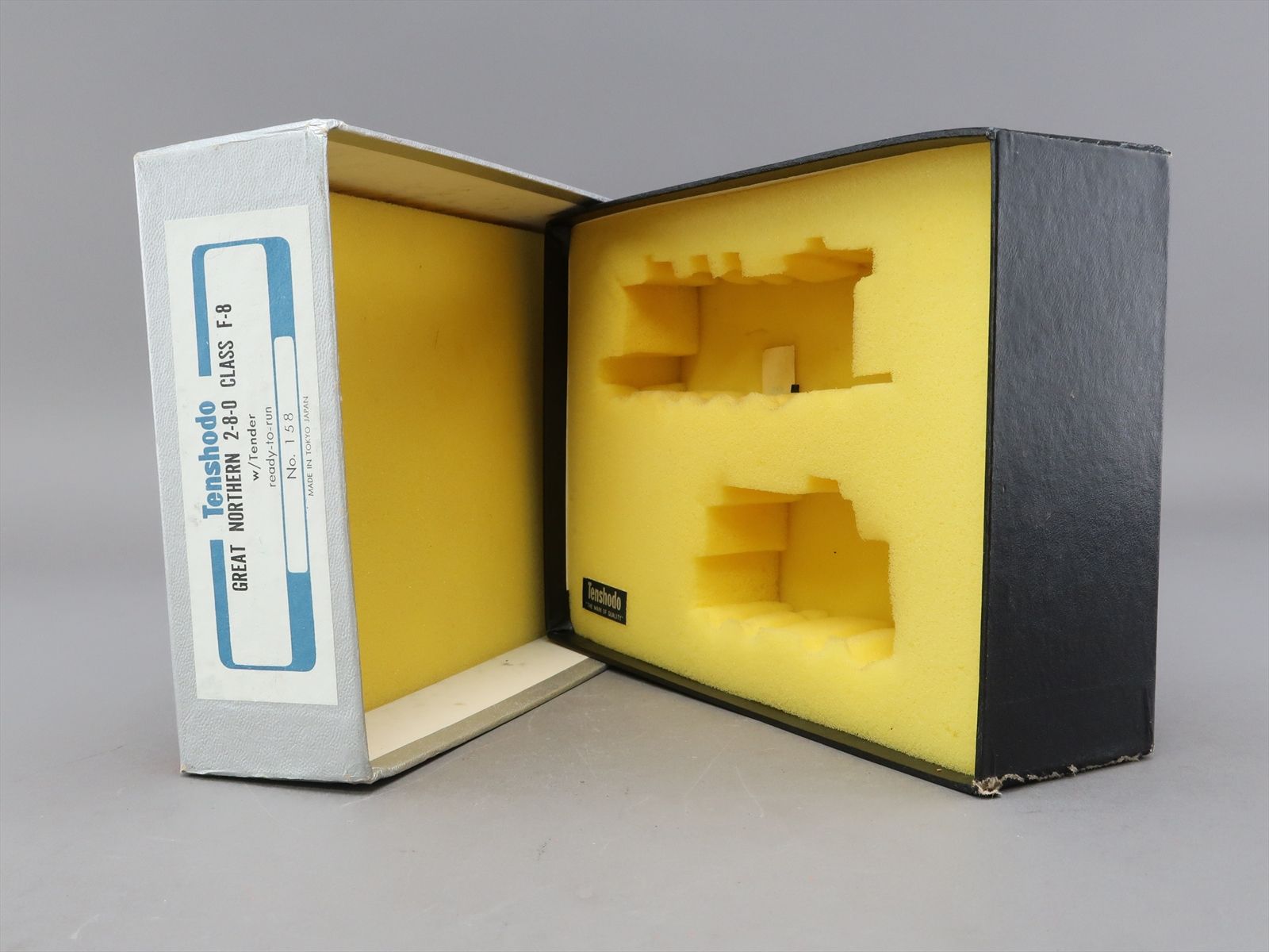 HO Brass Model - PFM 158 GN Great Northern F-8 2-8-0 #1246 - F/P - 1968 ...