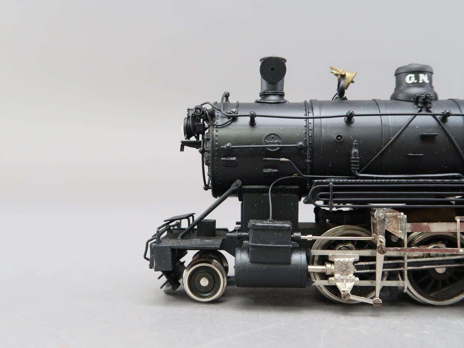 HO Brass Model - PFM 158 GN Great Northern F-8 2-8-0 #1246 - F/P - 1968 ...