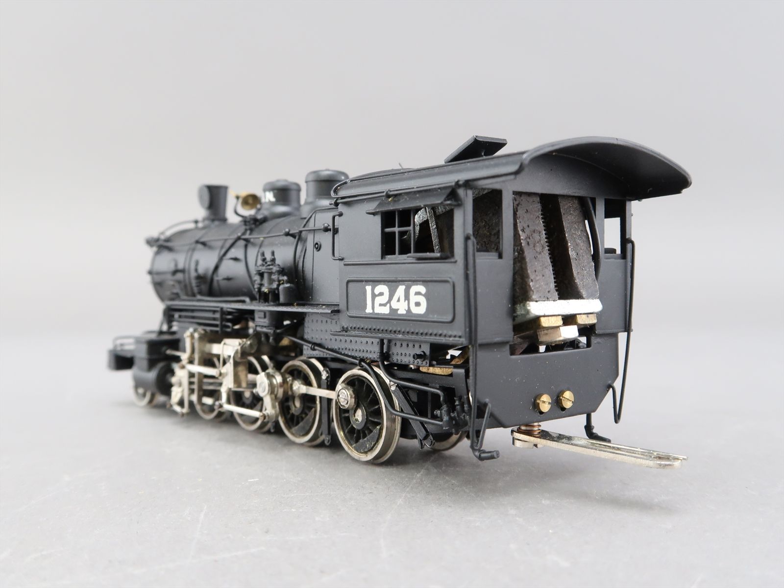 HO Brass Model - PFM 158 GN Great Northern F-8 2-8-0 #1246 - F/P - 1968 ...