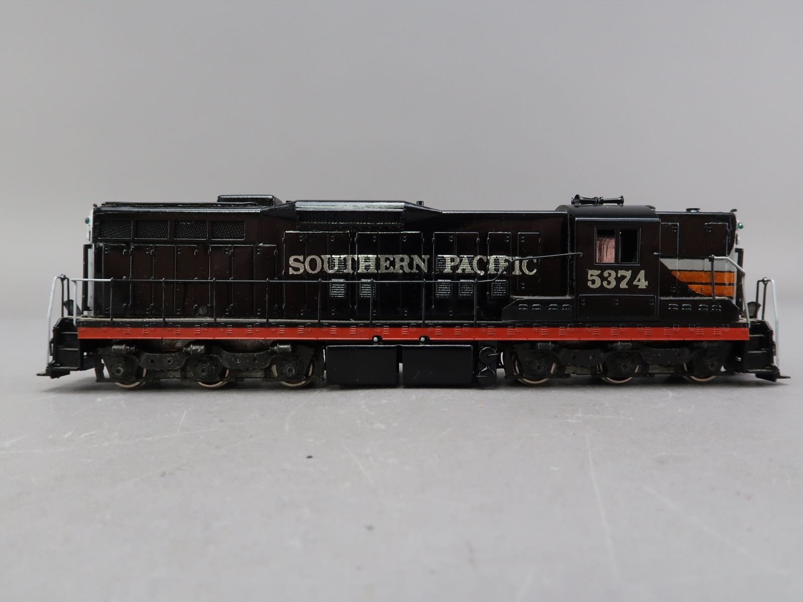 HO Brass Model - PFM 129 SP Southern Pacific SD-9 #5374 - F/P - 1950's ...