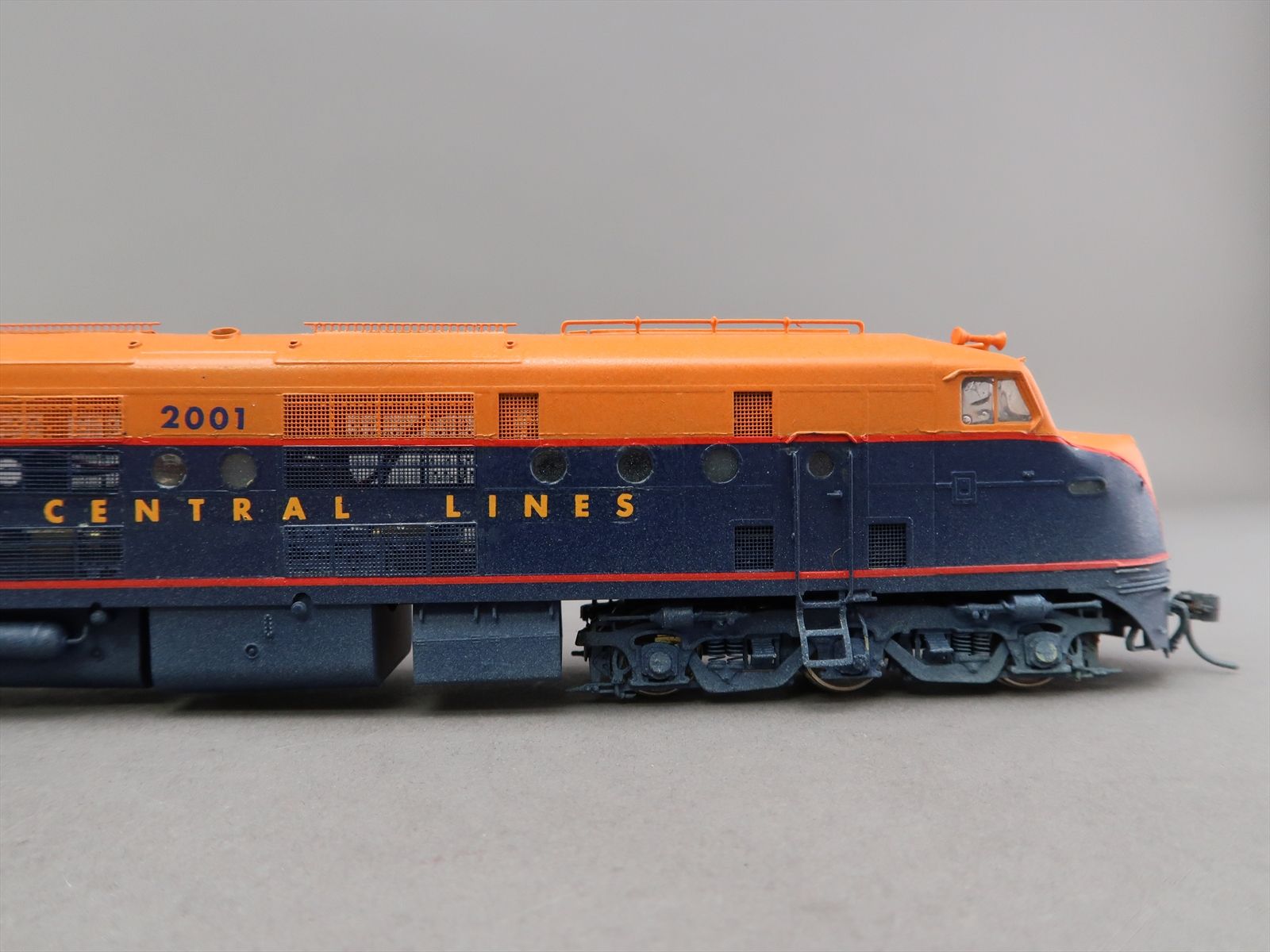 HO Brass Model - OMI 5136 CNJ Jersey Central Baldwin DR-6-4-20 Double ...