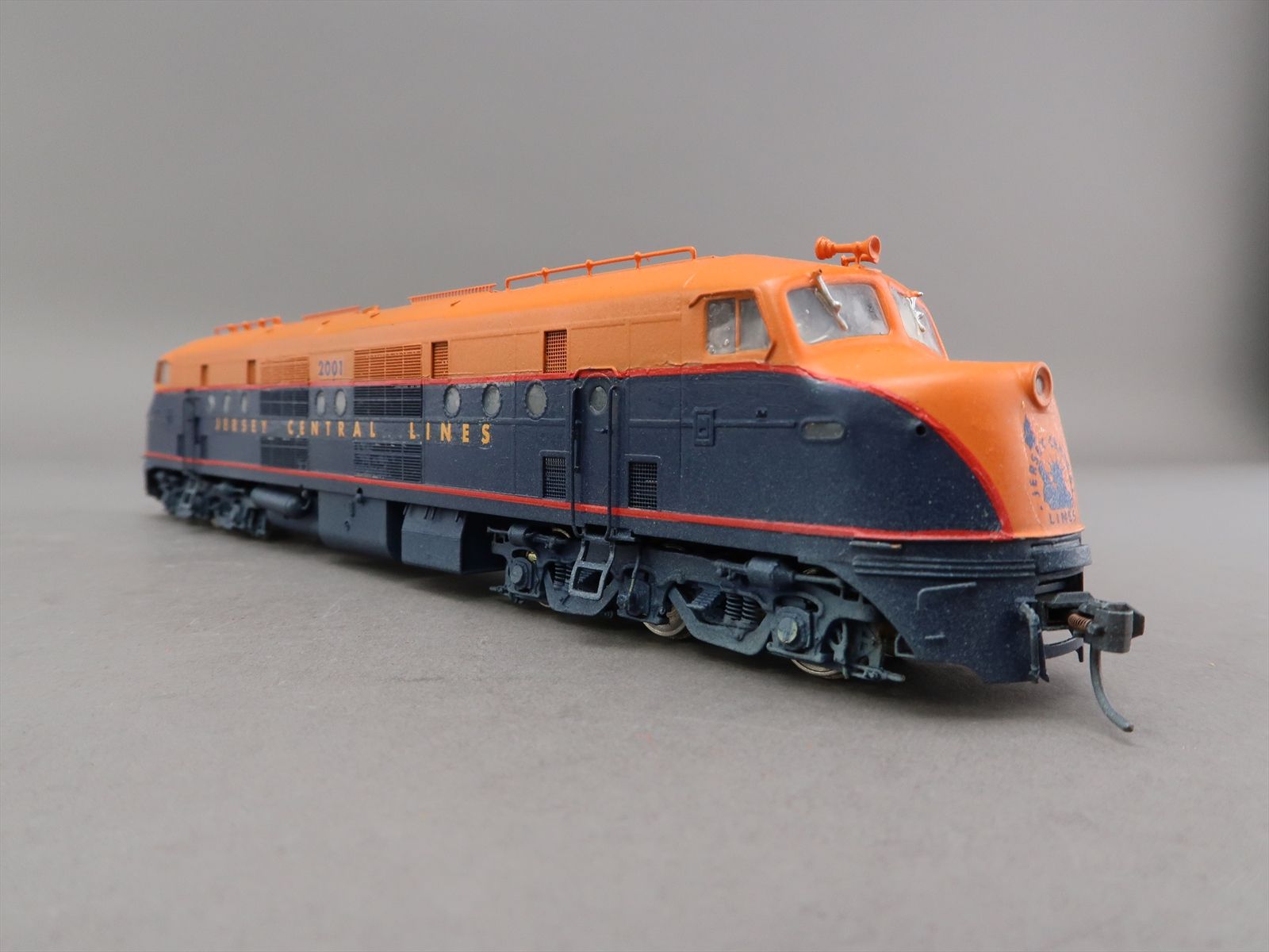 HO Brass Model - OMI 5136 CNJ Jersey Central Baldwin DR-6-4-20 Double ...