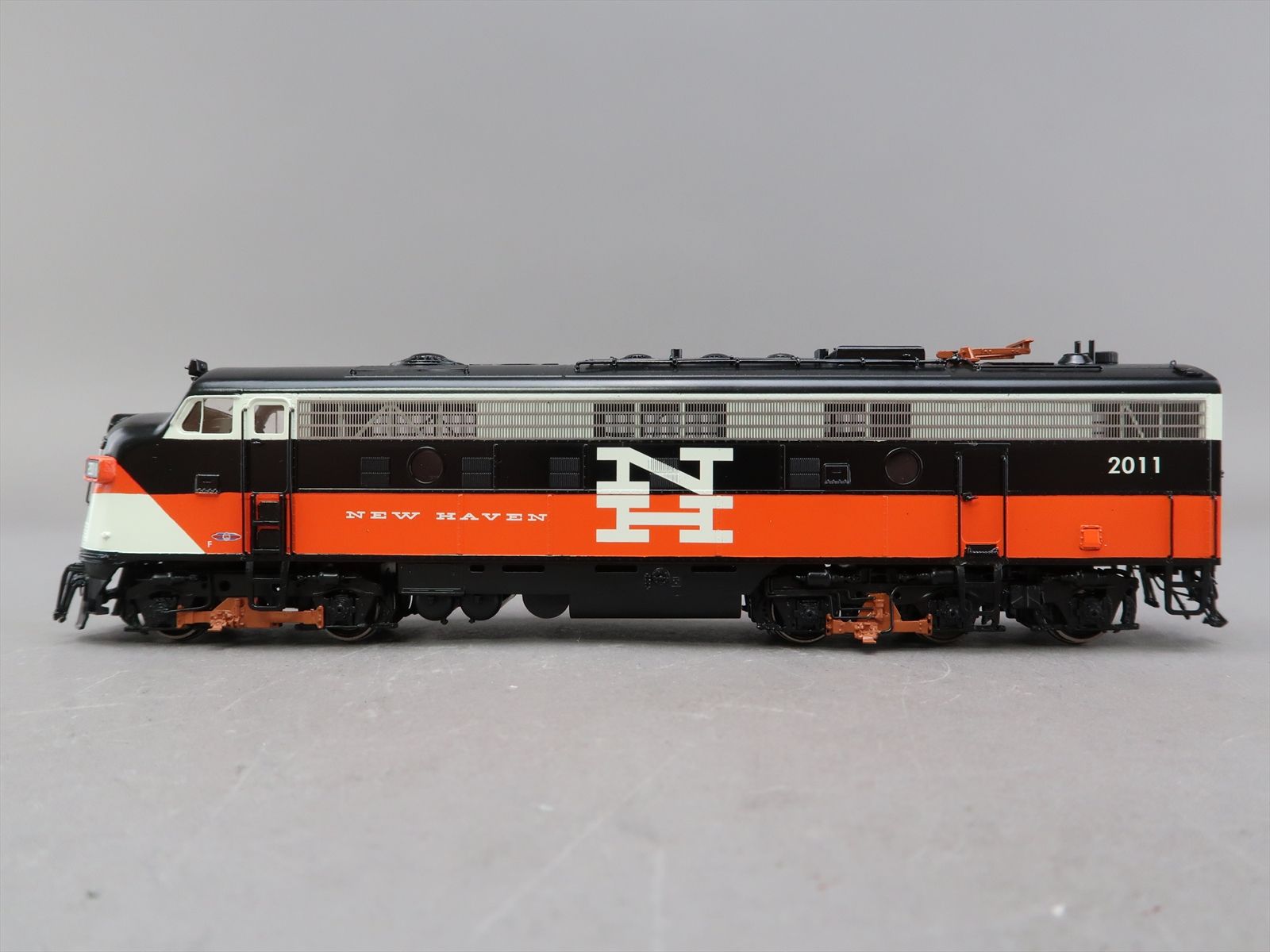 HO Brass Model - OMI 6102.1 NH New Haven FL9 EDER-a As Delivered #2011 ...