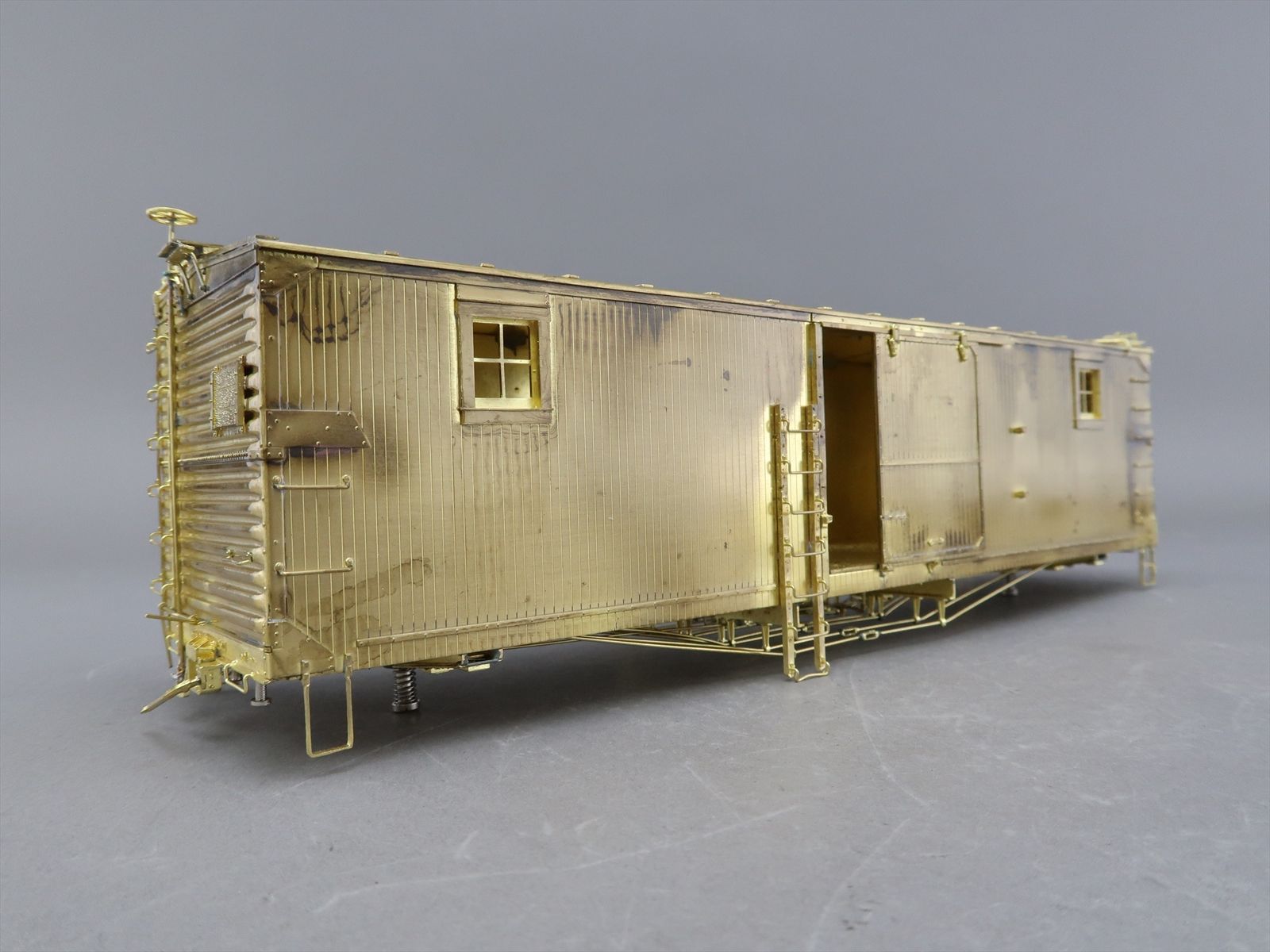 O Brass Model - PL 3550 PL-3550 GN Great Northern Truss Rod Boxcars ...