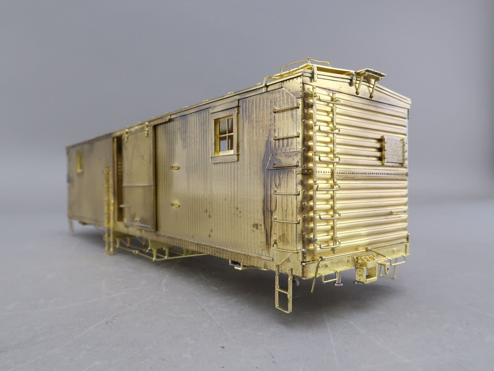 O Brass Model - PL 3550 PL-3550 GN Great Northern Truss Rod Boxcars ...