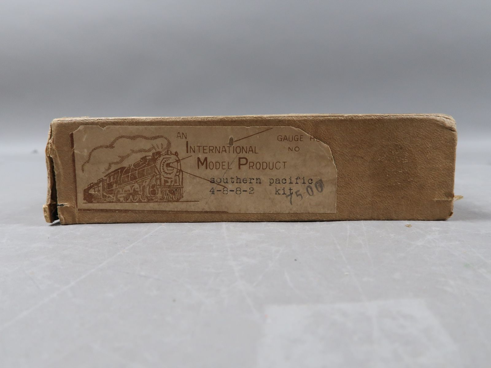 HO Brass Kit - International SP Southern Pacific AC-11 Cab Forward 4-8 ...