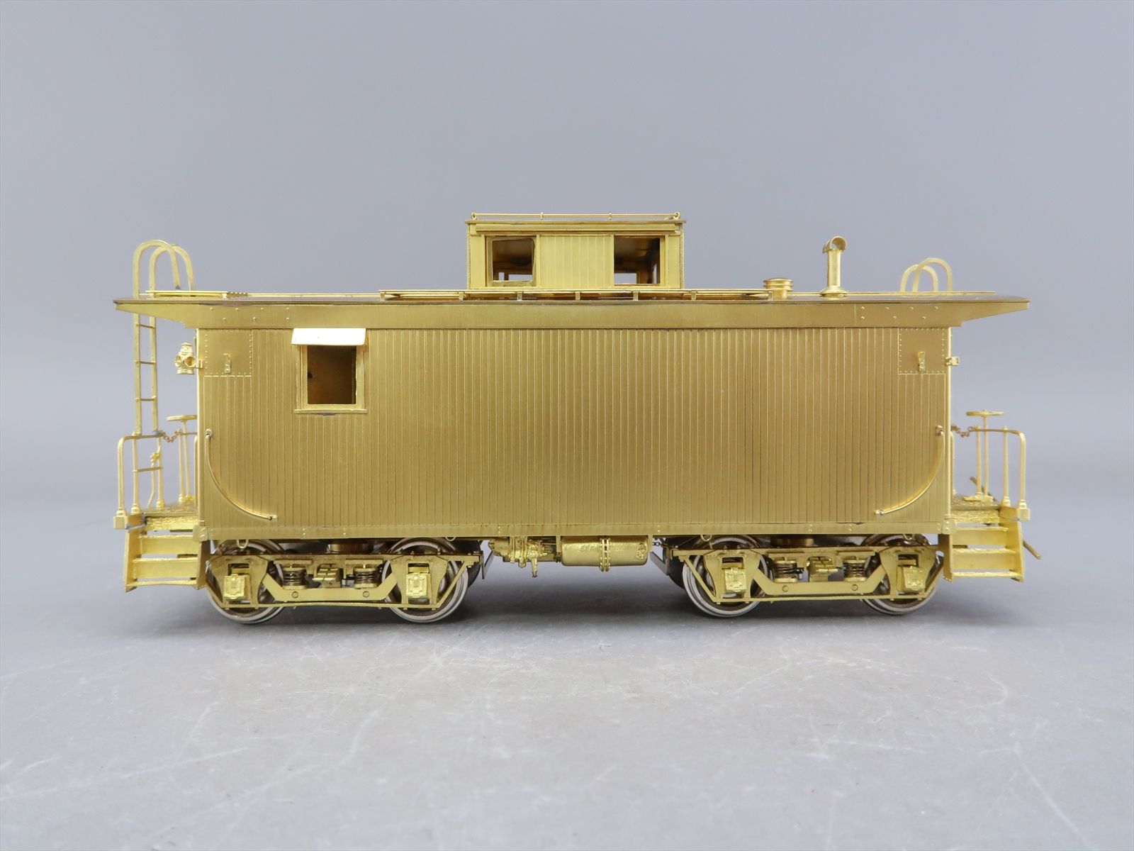 O Brass Model - OMI 0078 B&M Boston & Maine NE Wood Caboose Vertical ...