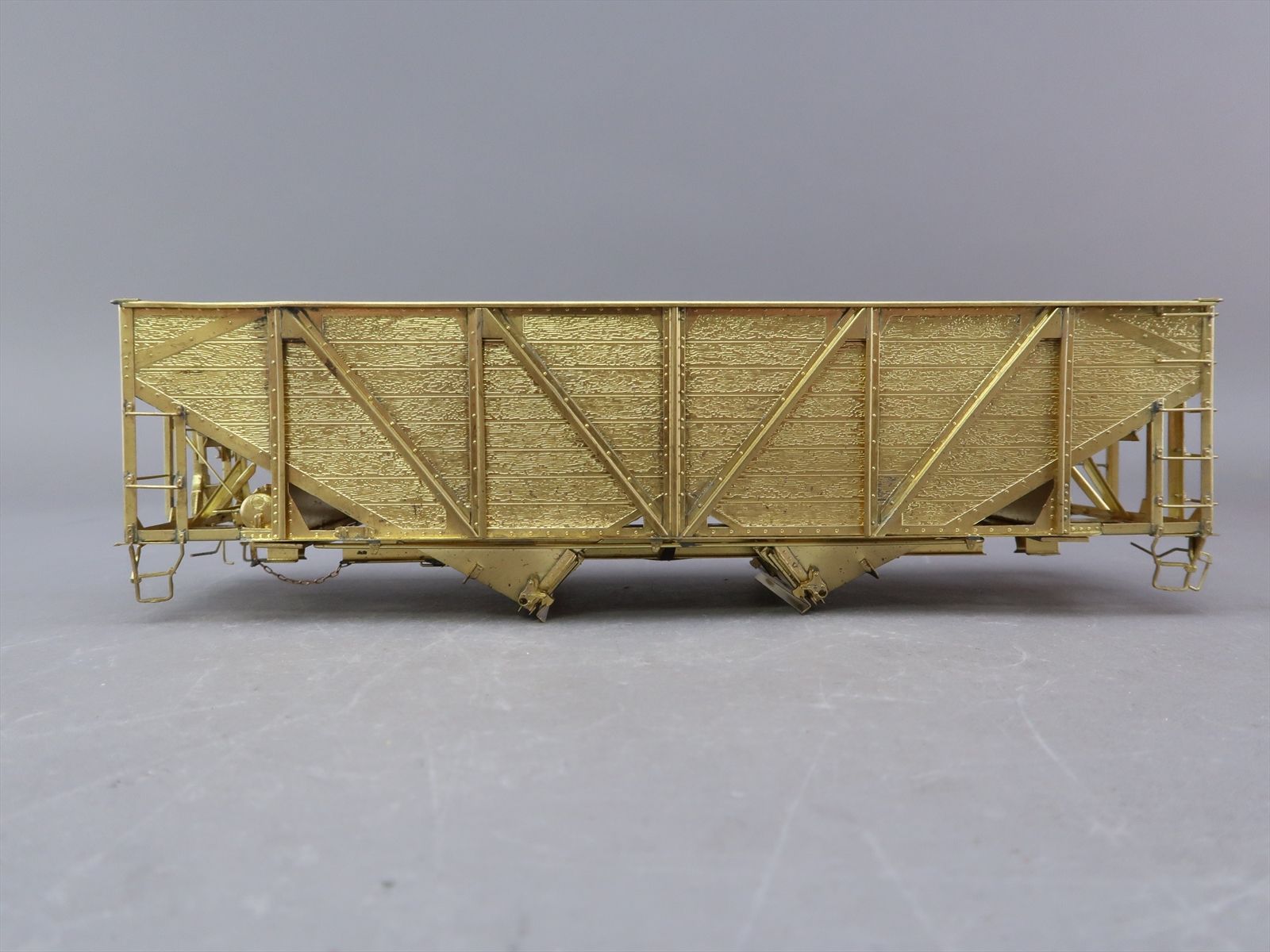 O Brass Model - PSC 15541 PRR Pennsylvania 5-Ton Twin Bay Hopper H-31b ...