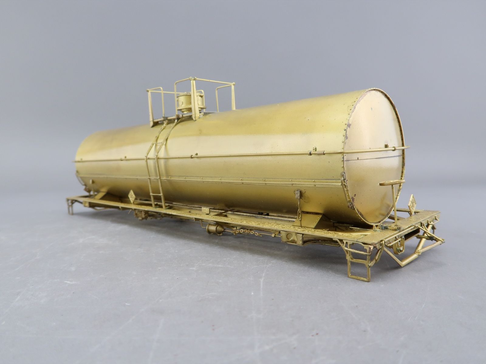 O Brass Model - PSC 15903 GATX 11141 Gallon Insulated Tank Car ...
