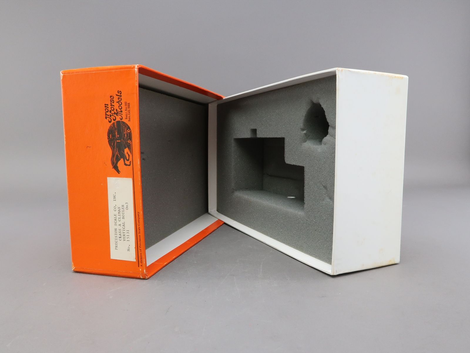 On3 Brass Model - PSC 15131 Class A Climax 2-Truck Vertical Boiler ...