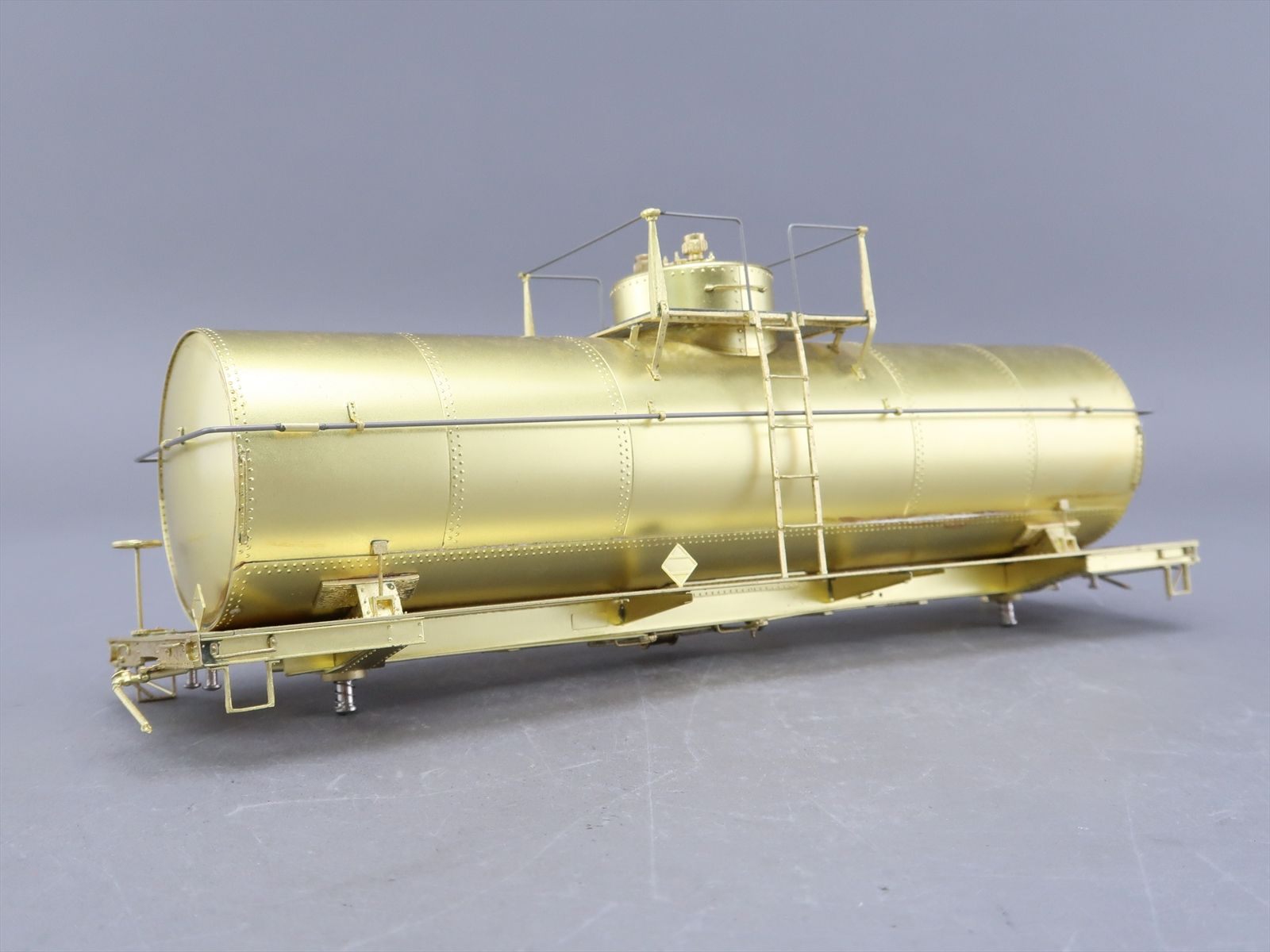 O Brass Model - PSC 15755 ACF 10,000 Gallon Tank Car Insulated ...