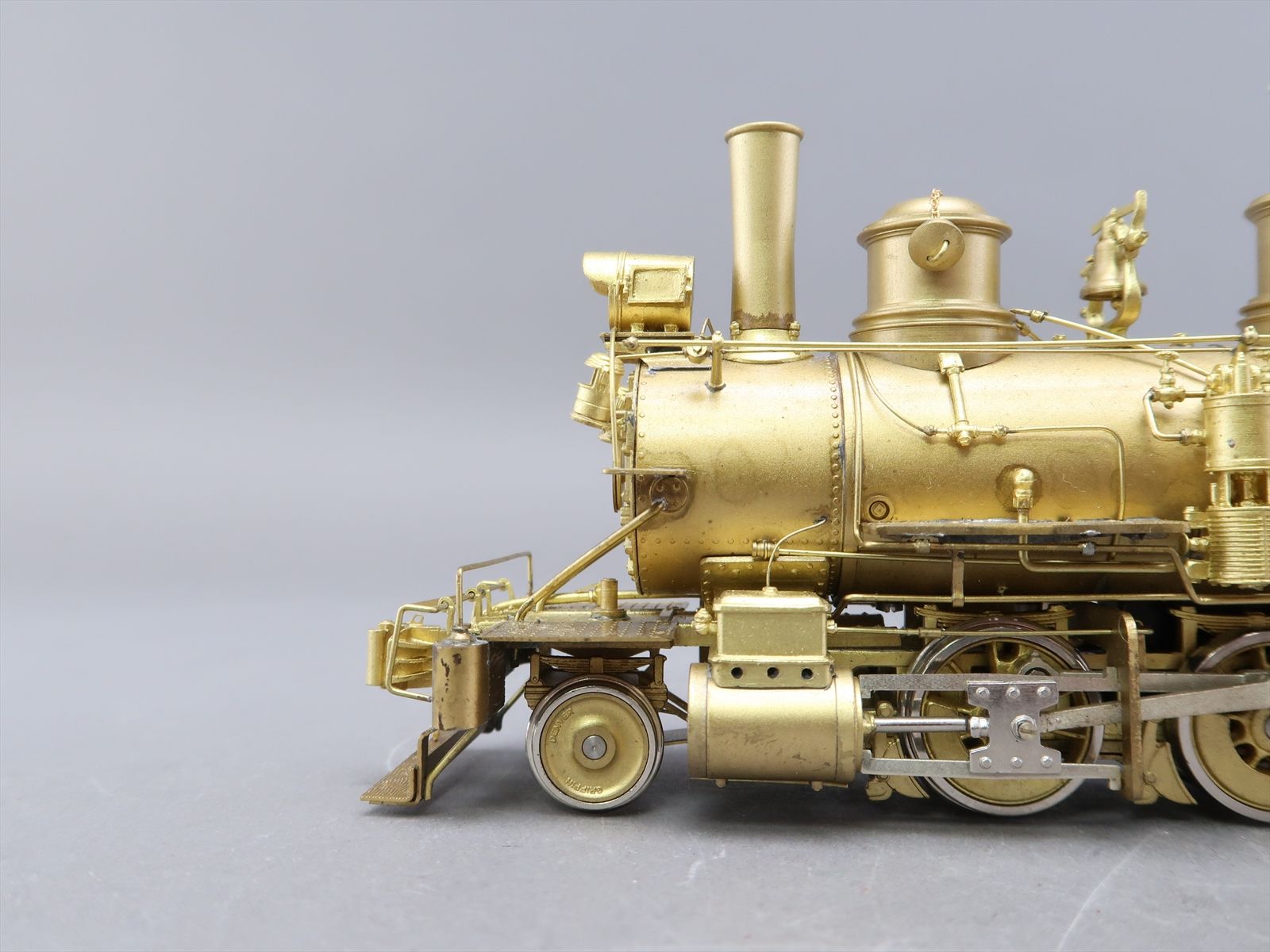 On3 Brass Model - SS Sunset D&RGW Rio Grande C-16 2-8-0 #271 ...