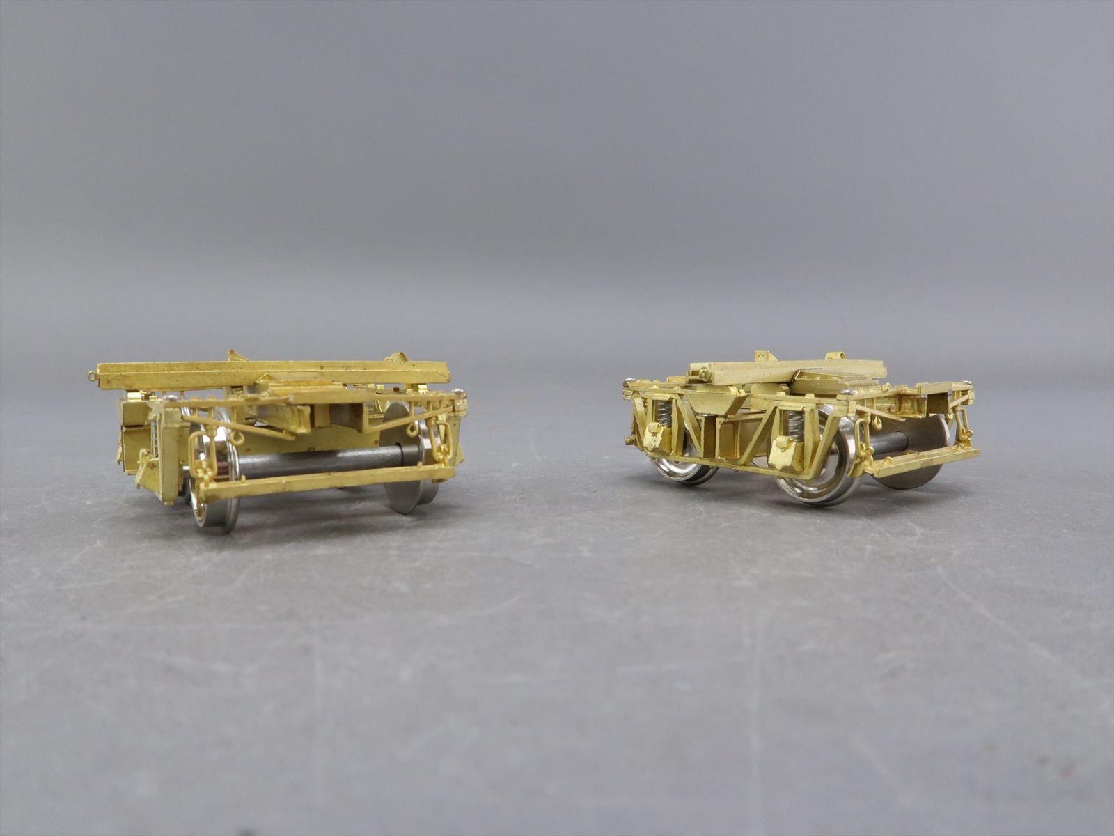O Brass Model Parts - OMI 0728 Pair of Snohomish Disconnect Trucks ...