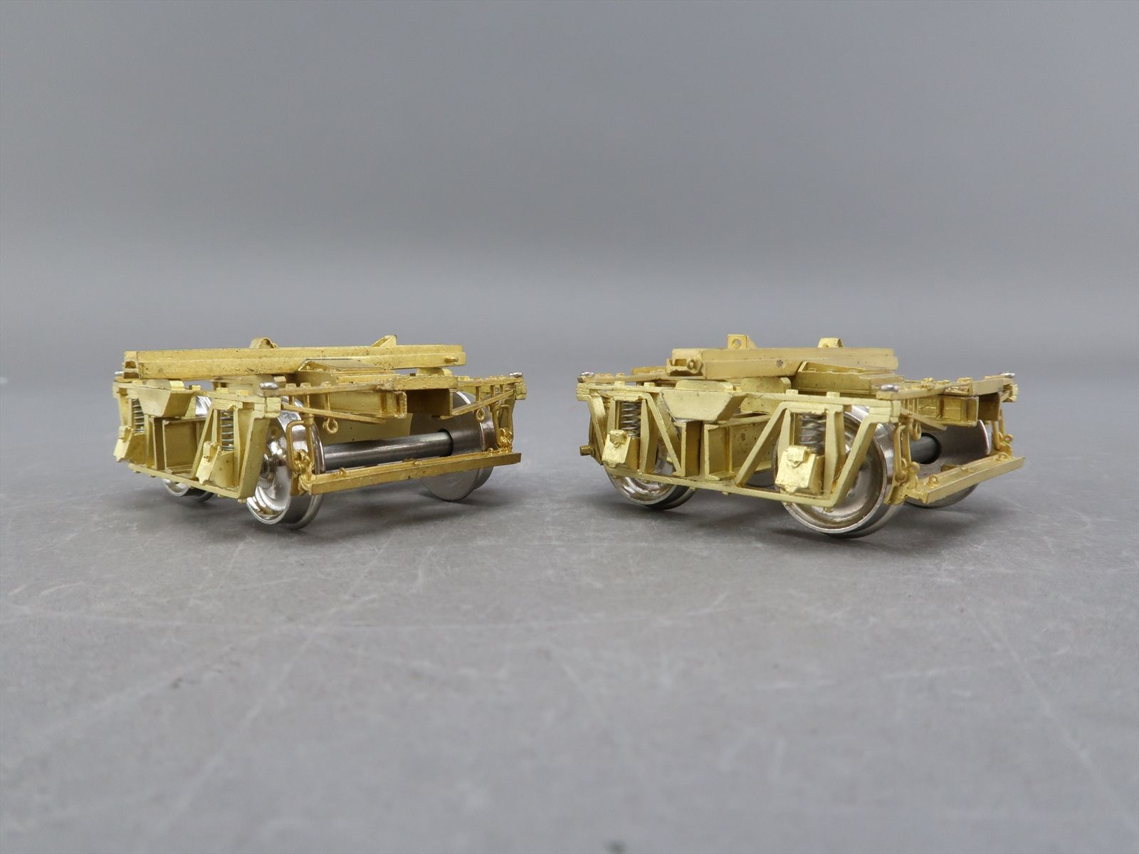 O Brass Model Parts - OMI 0728 Pair of Snohomish Disconnect Trucks ...