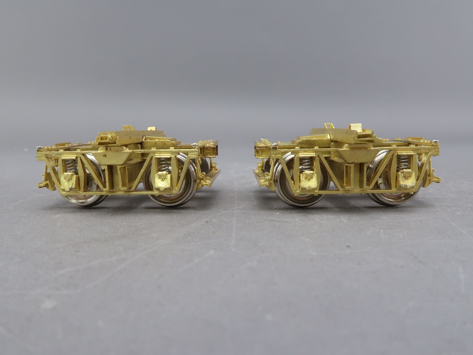 O Brass Model Parts - OMI 0728 Pair of Snohomish Disconnect Trucks ...