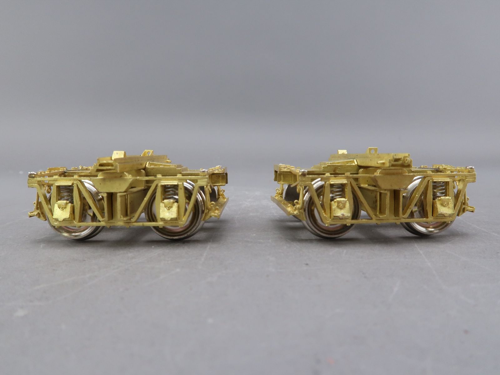 O Brass Model Parts - OMI 0728 Pair of Snohomish Disconnect Trucks ...