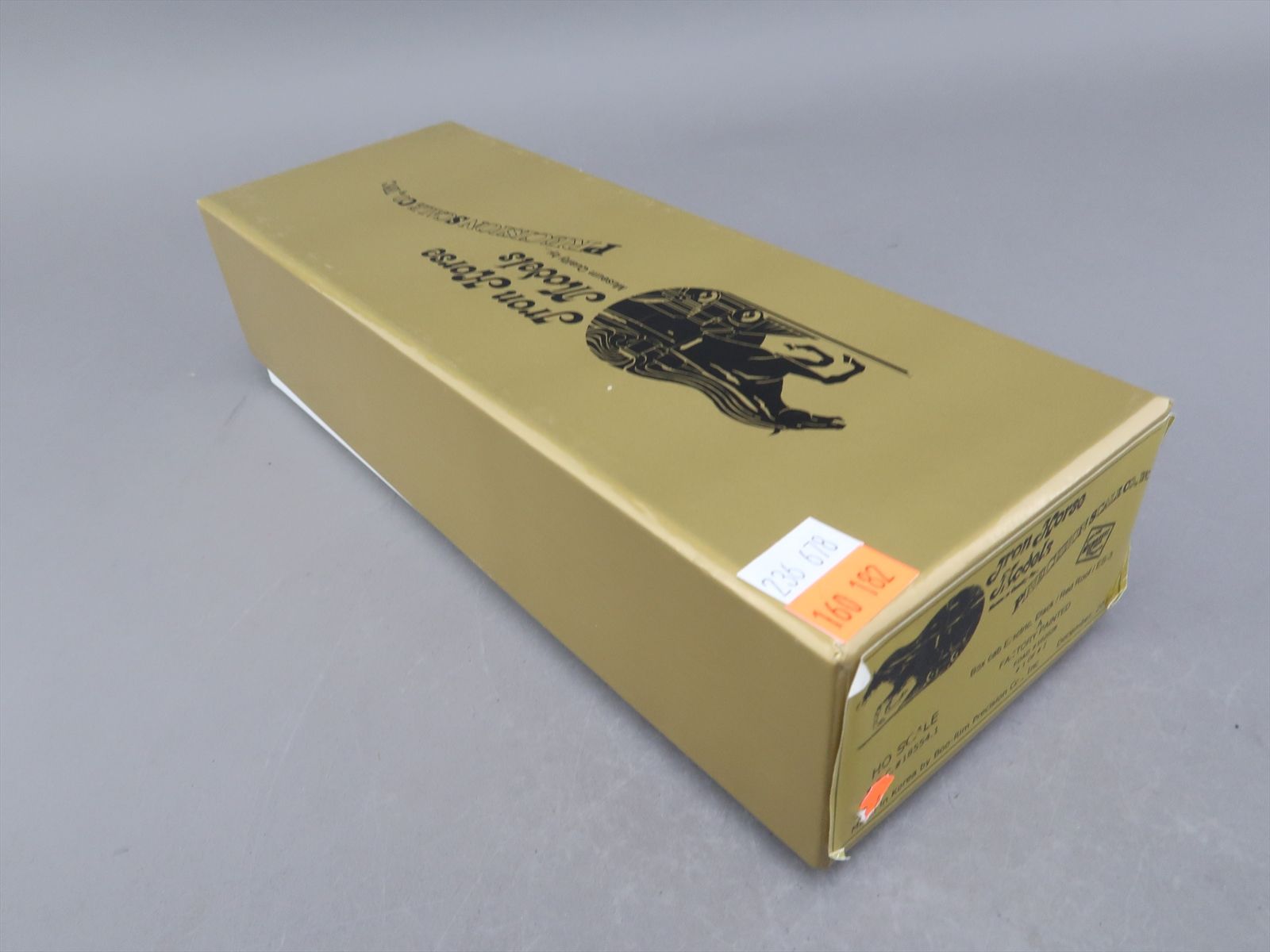 HO Brass Model - PSC 18554.1 MILW Milwaukee ES-3 Box Cab Electric #10202B - F/P - 2016 Run - Boo Rim