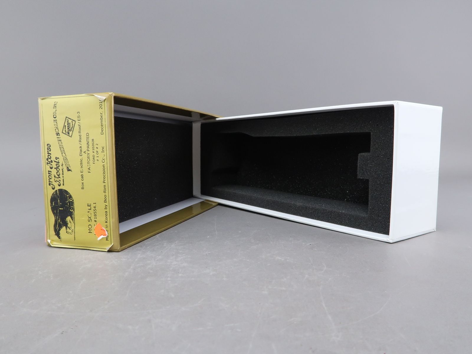 HO Brass Model - PSC 18554.1 MILW Milwaukee ES-3 Box Cab Electric #10202B - F/P - 2016 Run - Boo Rim