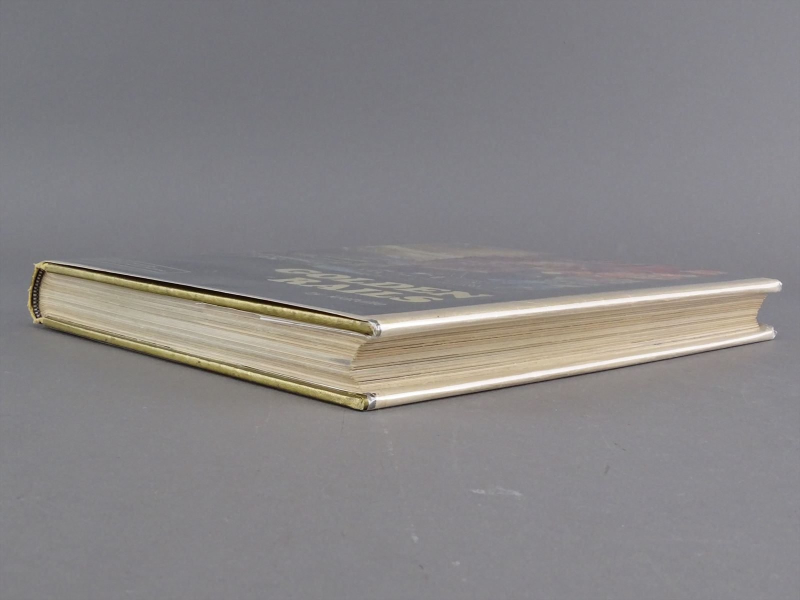 Railroad Book: Golden Rails - Kratville - NUMBERED