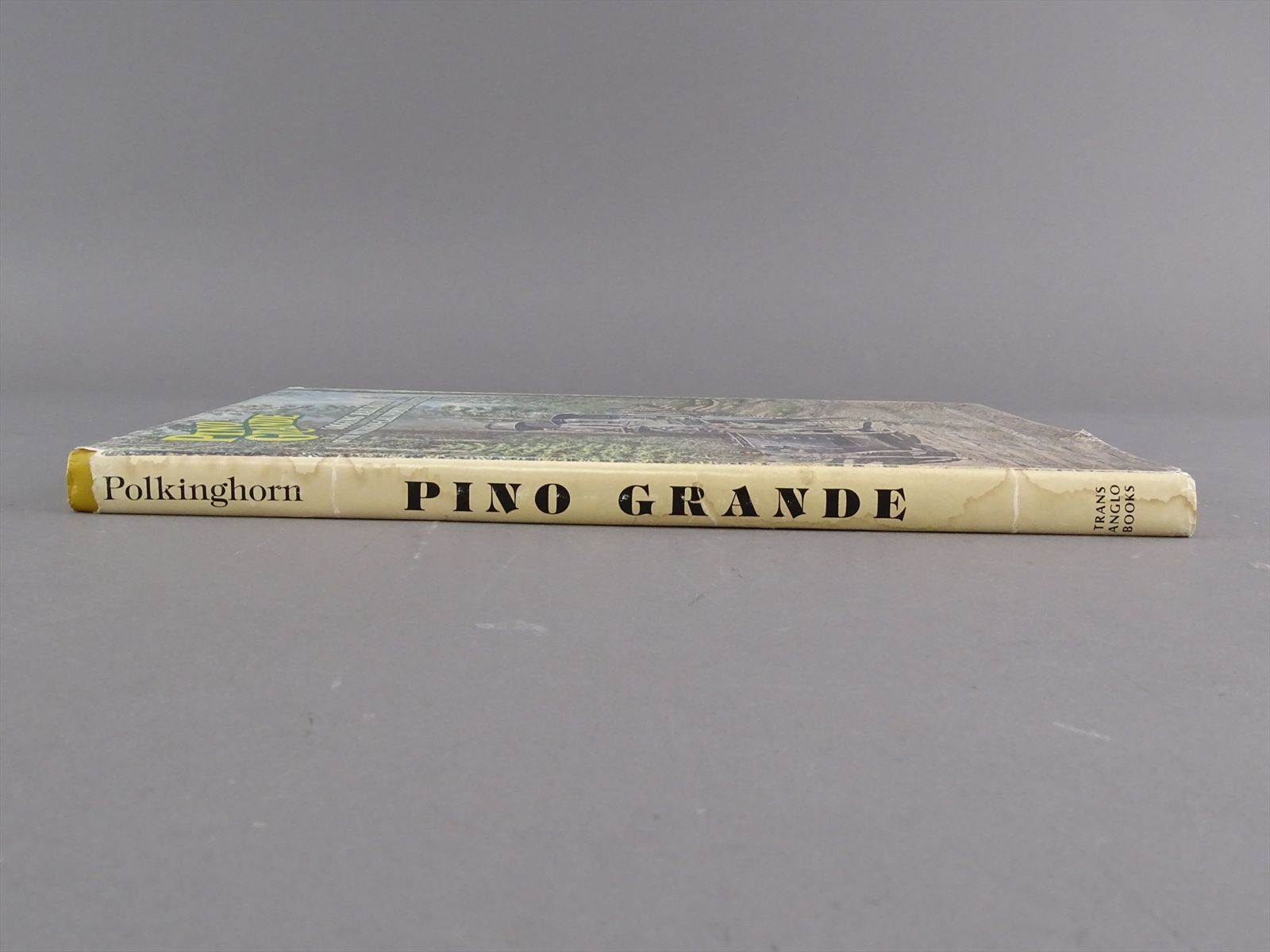 Railroad Book: Pino Grande - Logging Railroads - R. Polkinghorn - SIGNED