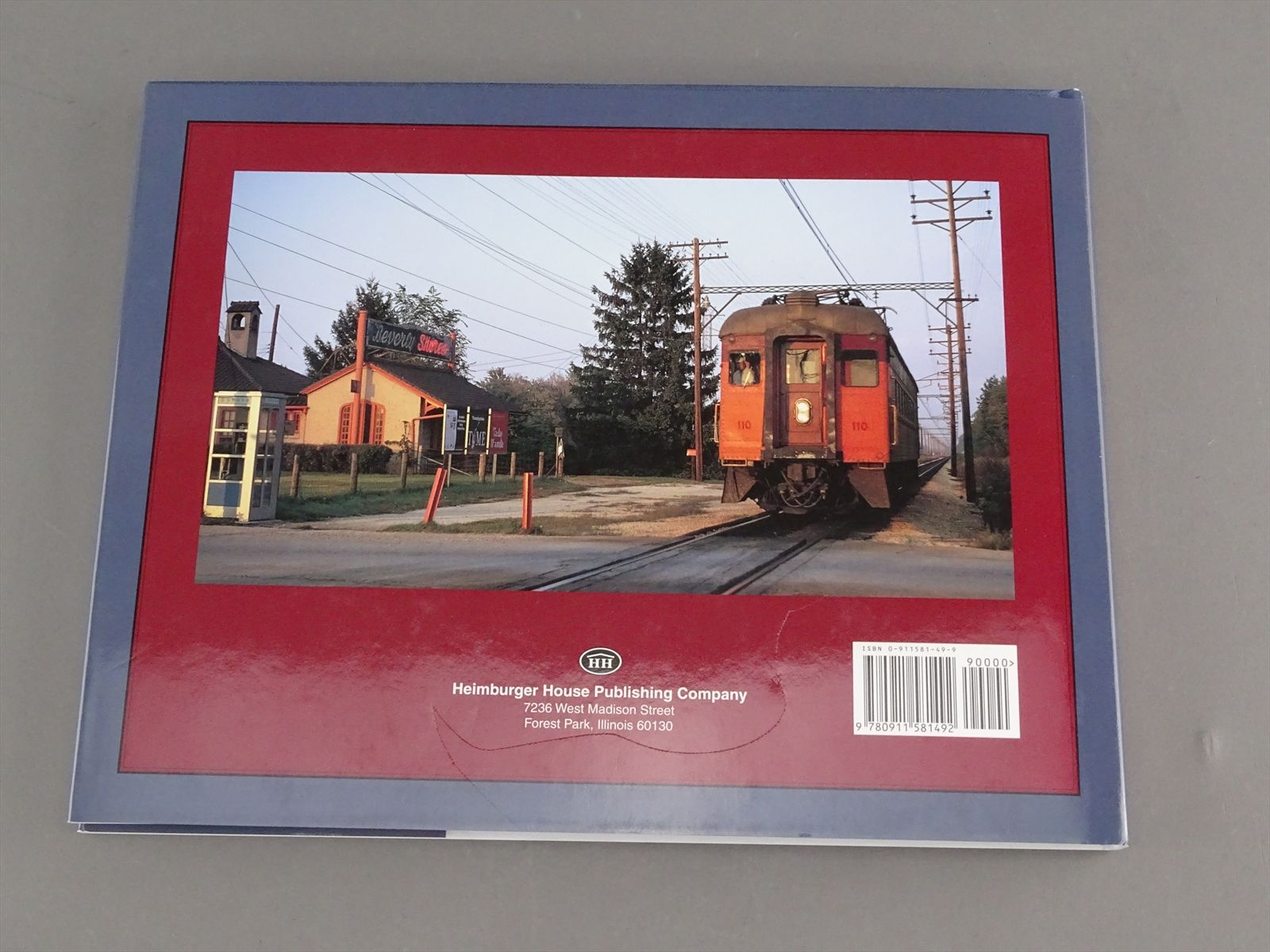Railroad Book: North Shore South Shore - Russ Porter - 140 pages