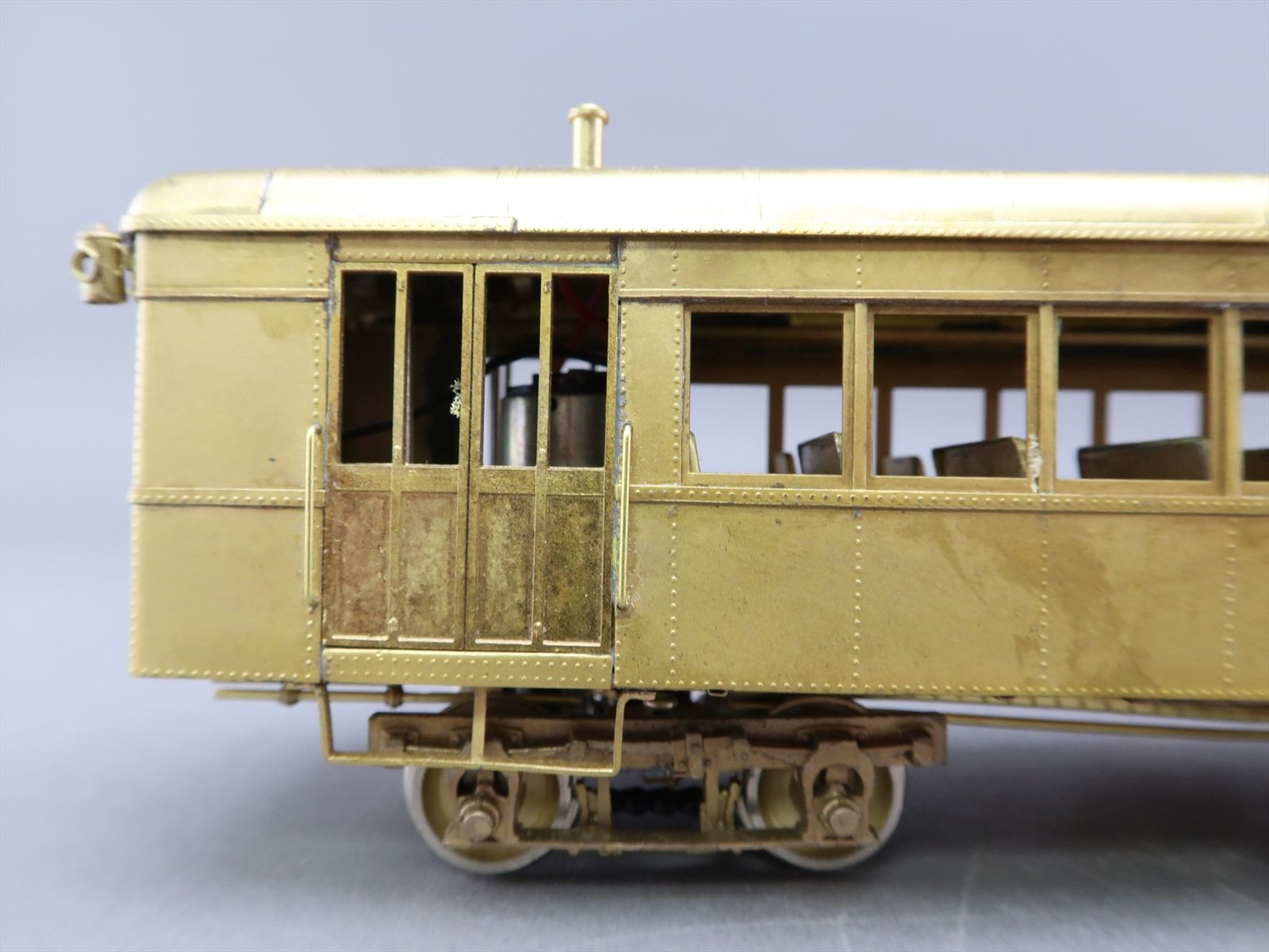 O Brass Model - PSC 15035 Mack Railbus Type ACX - Unpainted -Lhee Do