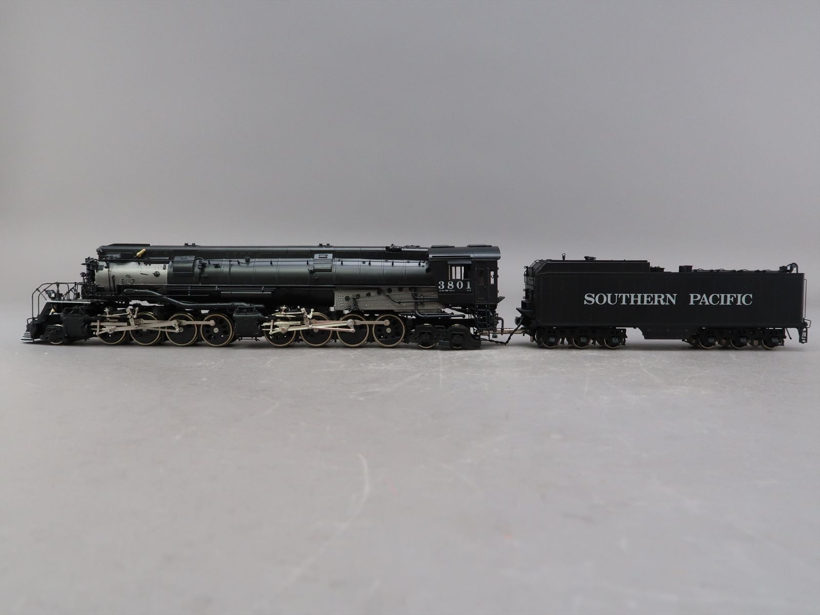HO Brass Model - PSC 16832-1 SP Southern Pacific AC-9 Oil 2-8-8-4 #3801 ...