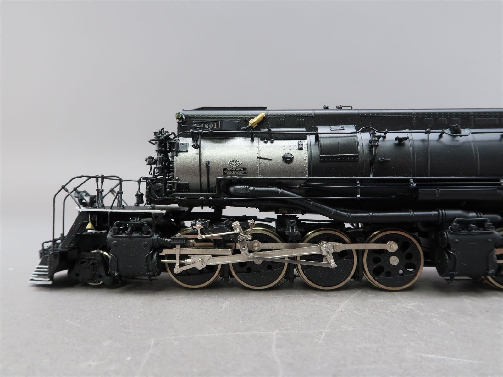 HO Brass Model - PSC 16832-1 SP Southern Pacific AC-9 Oil 2-8-8-4 #3801 ...