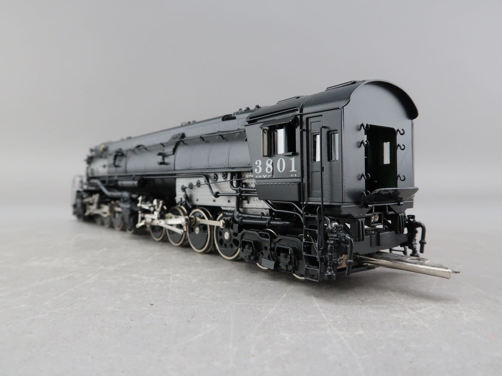 HO Brass Model - PSC 16832-1 SP Southern Pacific AC-9 Oil 2-8-8-4 #3801 ...