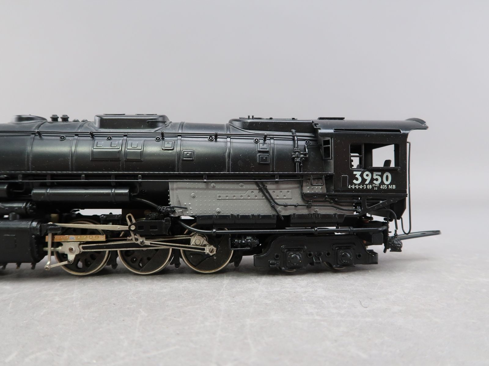 HO Brass Model - PFM 114 UP Union Pacific 4-6-6-4 Challenger #3950 - F ...