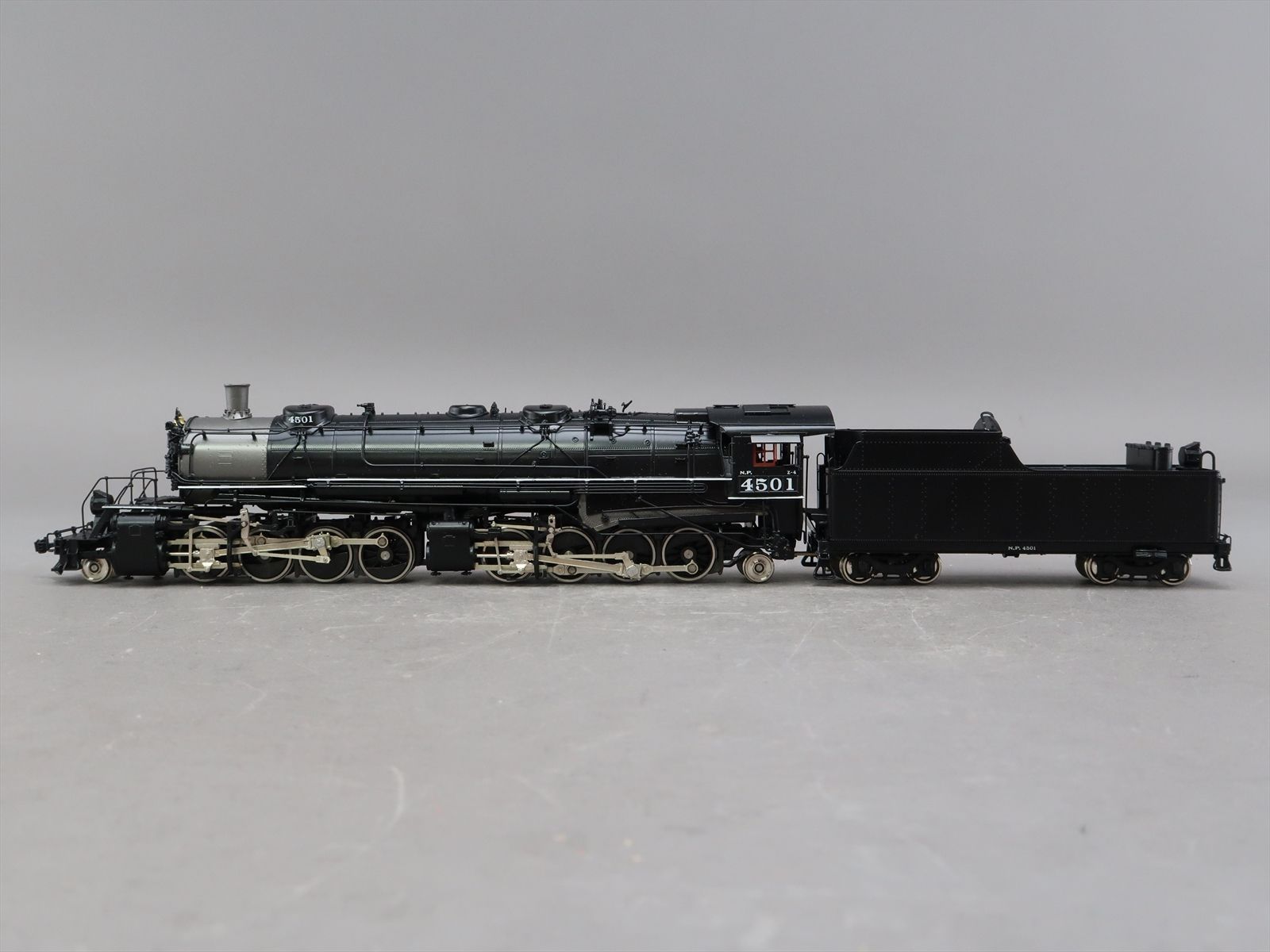 HO Brass Model - W&R NP Northern Pacific Z-4 2-8-8-2 Standard #4501 - F ...