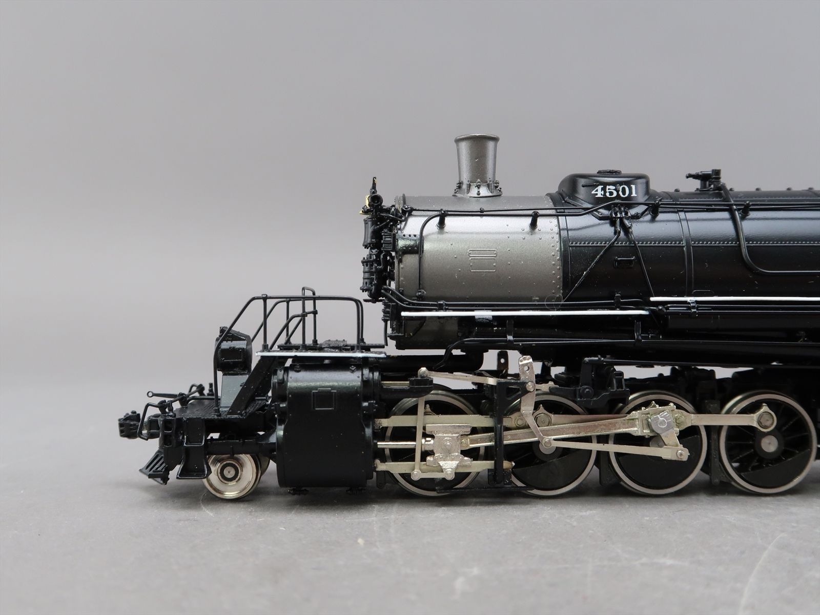 HO Brass Model - W&R NP Northern Pacific Z-4 2-8-8-2 Standard #4501 - F ...
