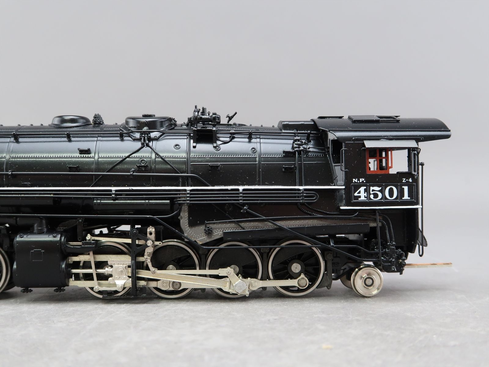 HO Brass Model - W&R NP Northern Pacific Z-4 2-8-8-2 Standard #4501 - F ...