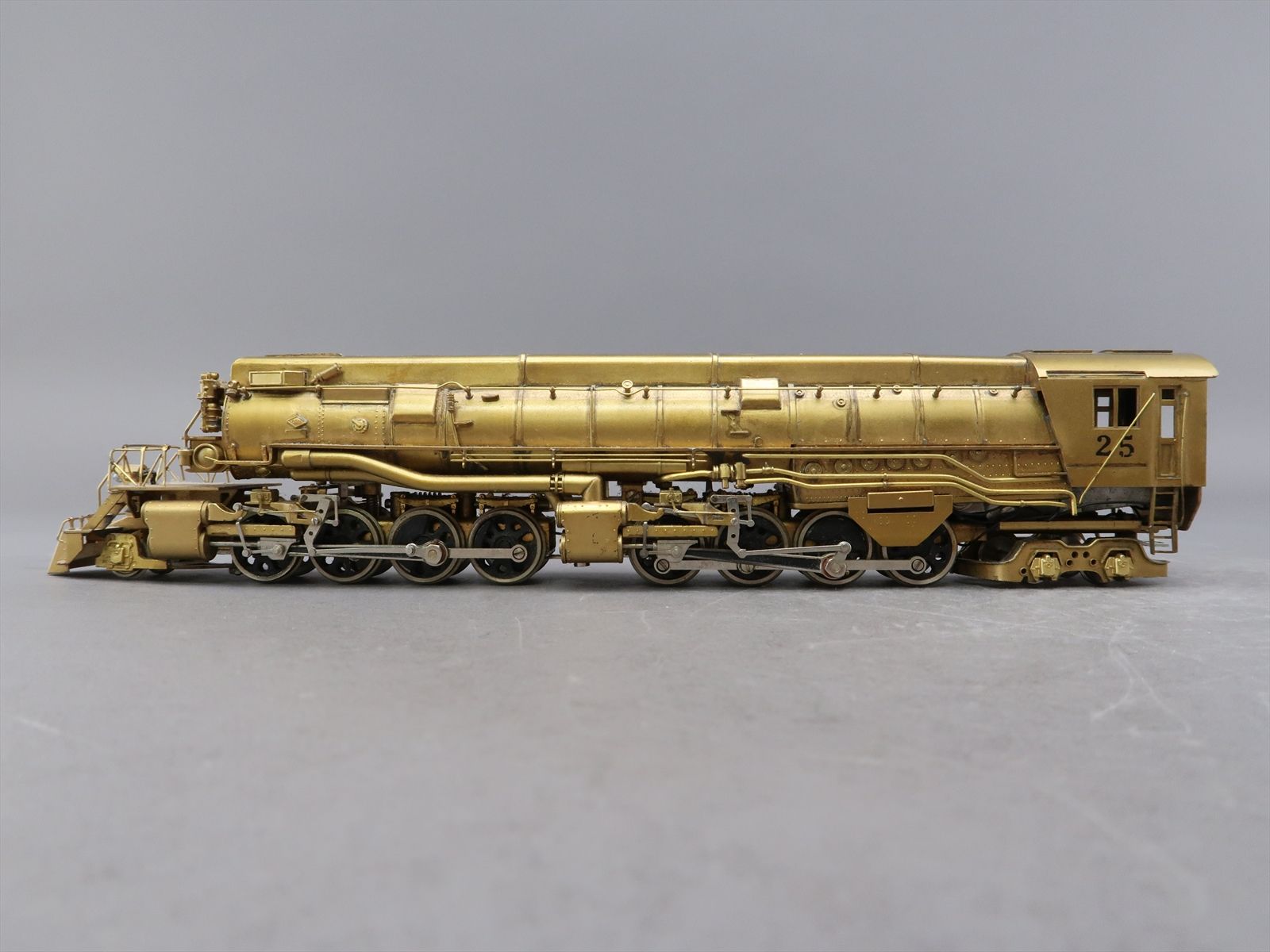 HO Brass Model - Akane SP Southern Pacific 2-8-8-4 AC-9 - Unpainted - 1962 Run - Akane *DECALED ...