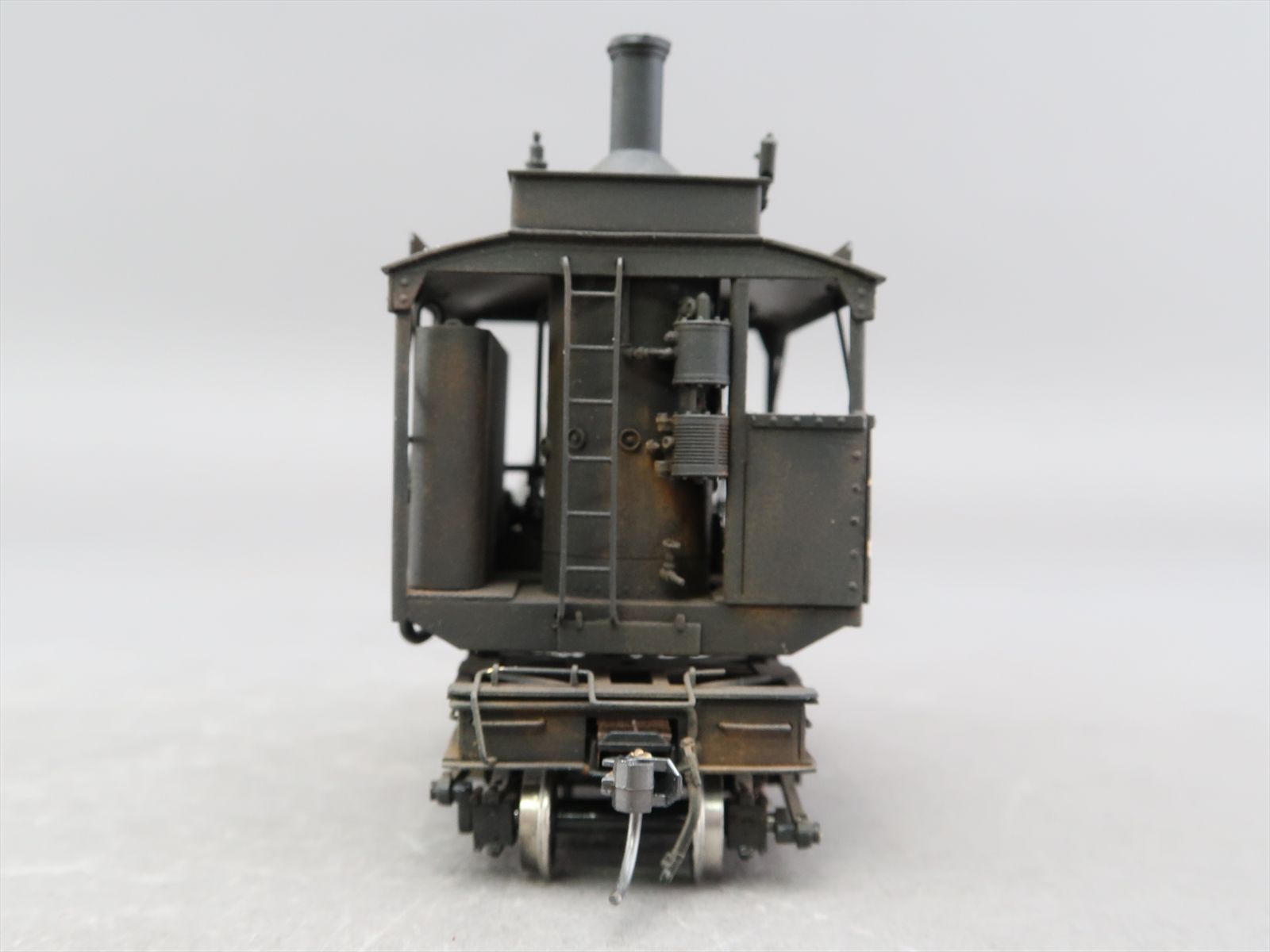 S Brass Model - OMI 1681 RGS Rio Grande Southern American Hoist Ditcher ...