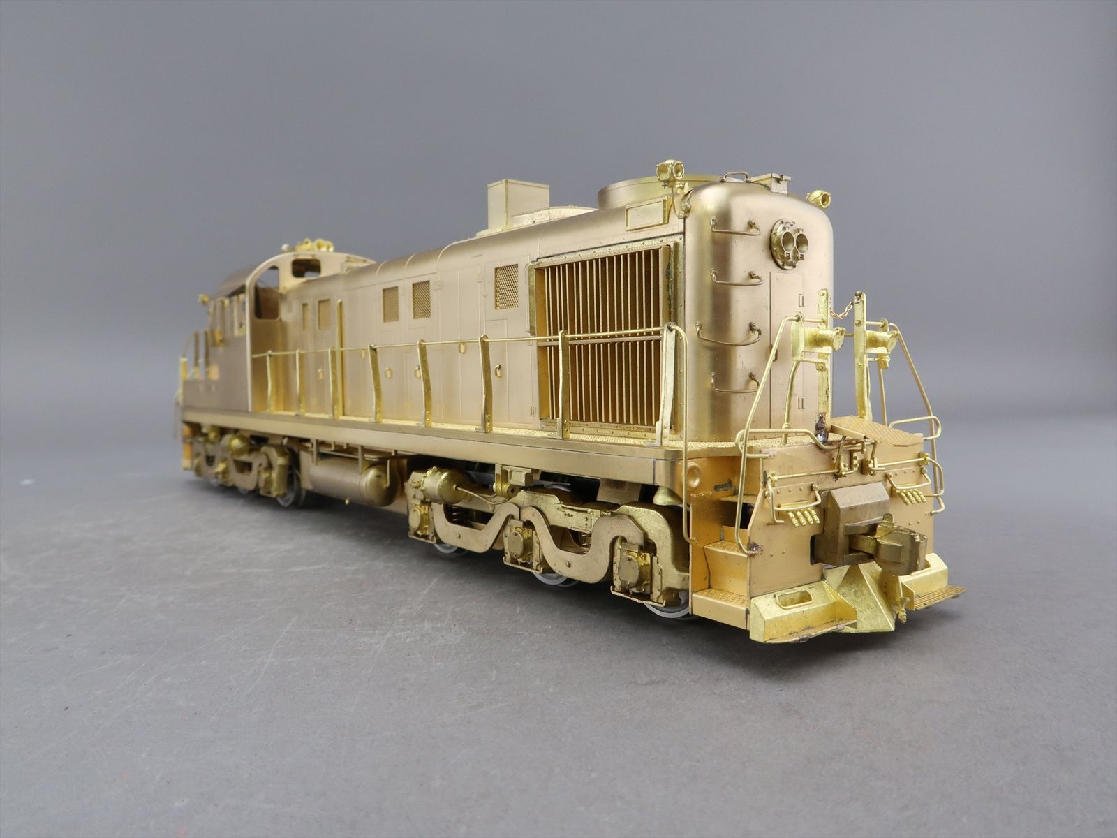 O Brass Model - Key SP Southern Pacific ALCO RSD-4/5 - Unpainted ...