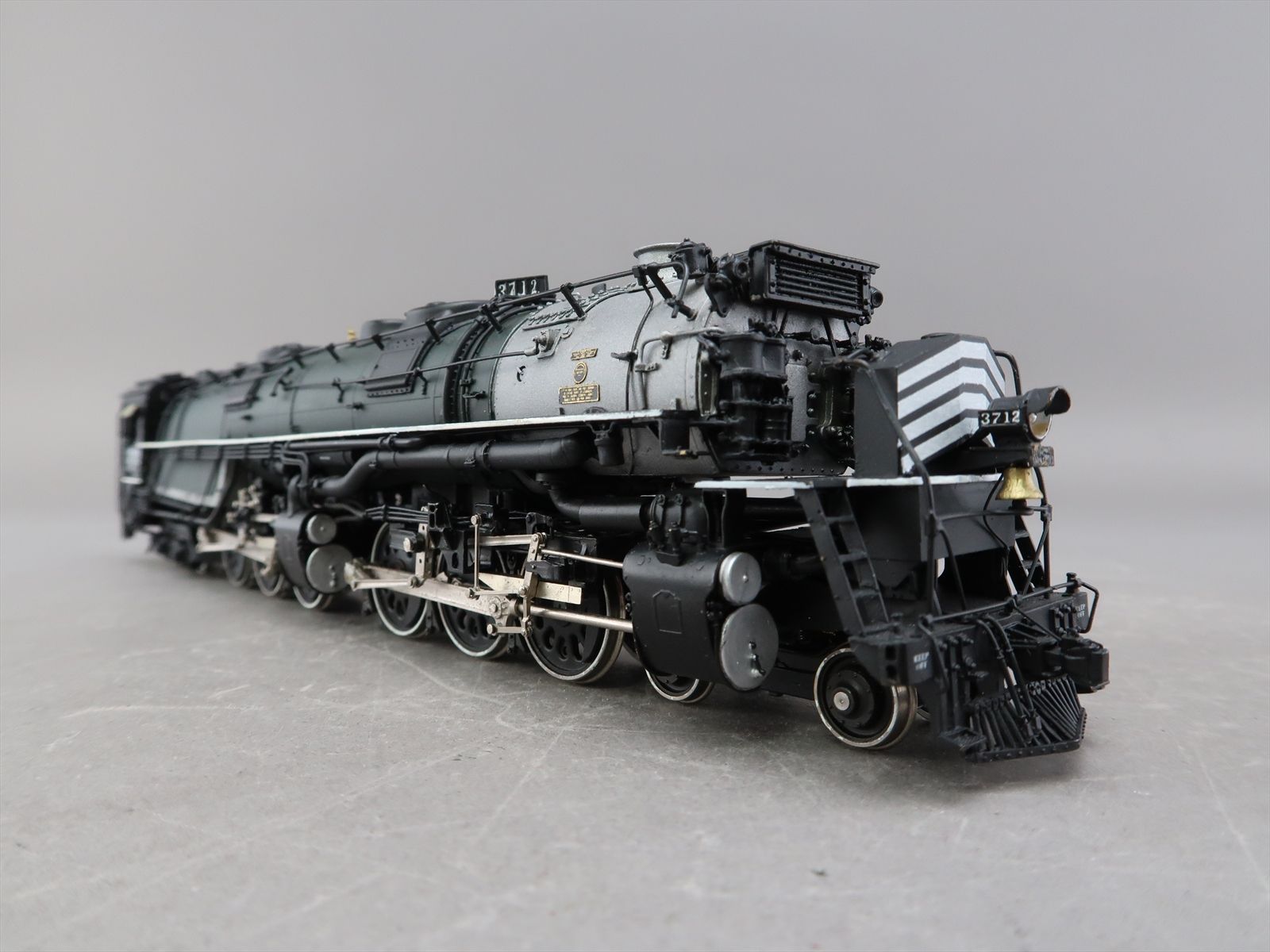 HO Brass Model - Key D&RGW Rio Grande L-105 Challenger 4-6-6-4 #3712 As ...