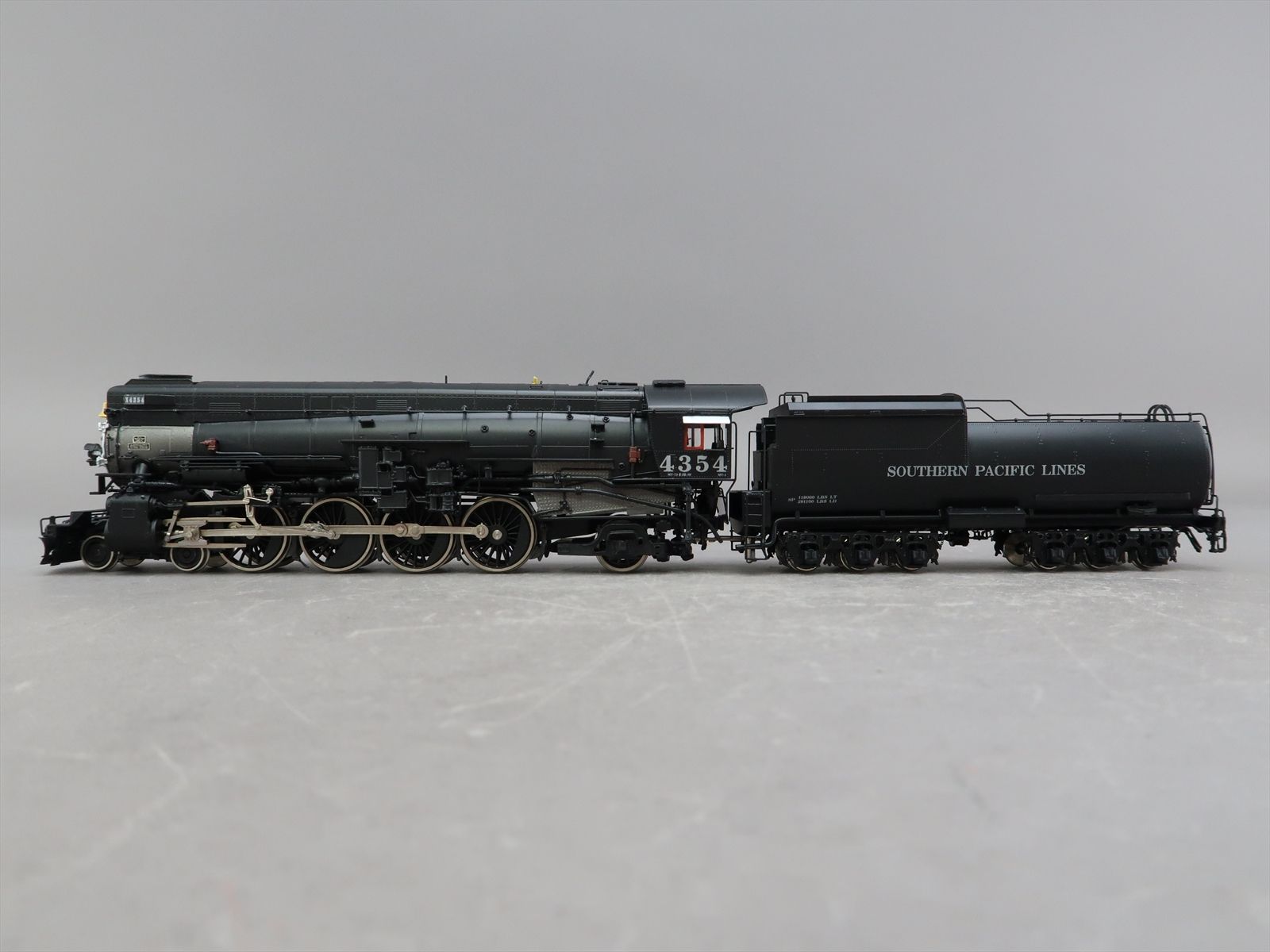 HO Brass Model - Key SP Southern Pacific MT-4 4-8-2 Semi-Streamline Post-War Version #4354 - F/P ...