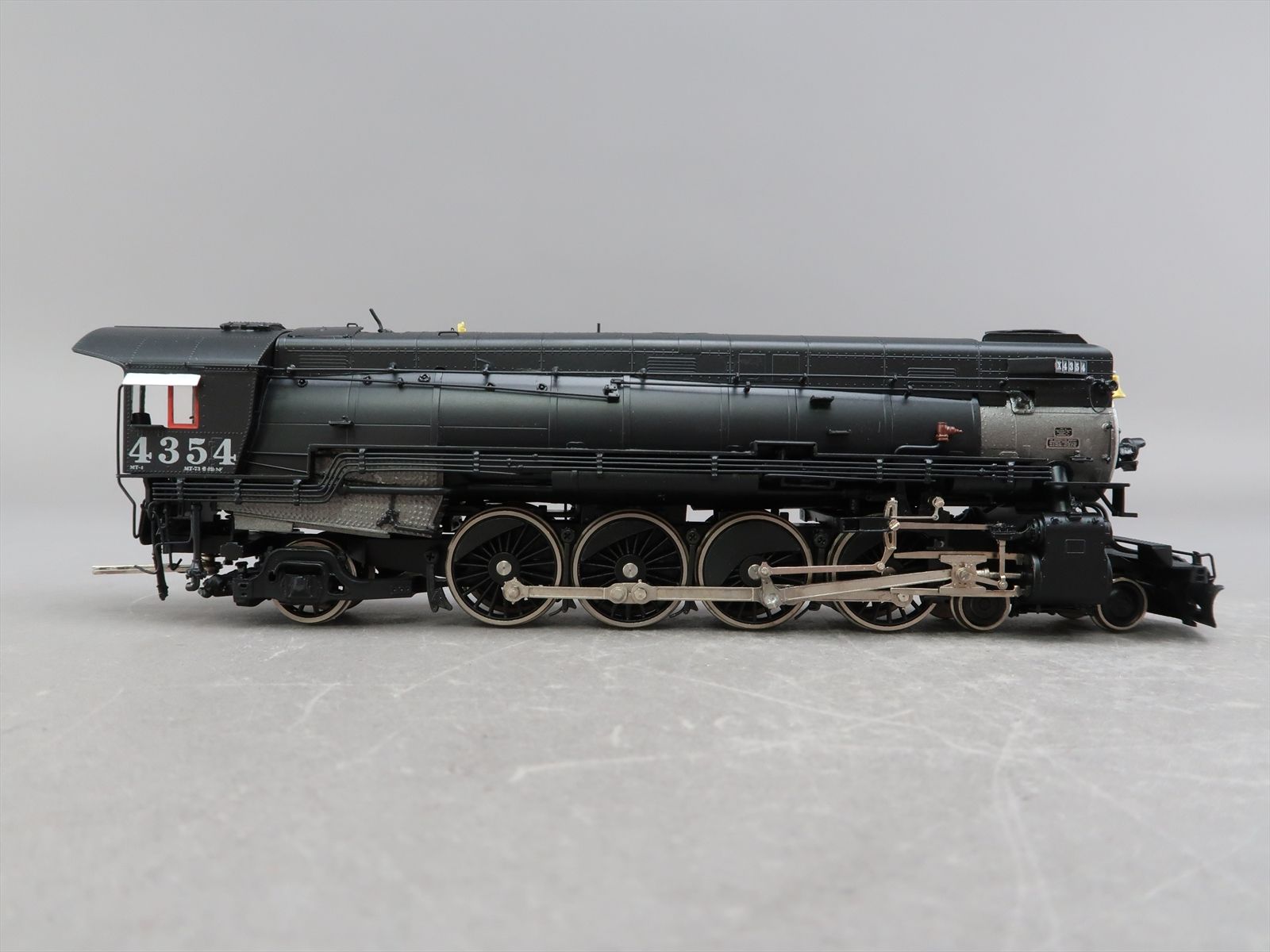 HO Brass Model - Key SP Southern Pacific MT-4 4-8-2 Semi-Streamline Post-War Version #4354 - F/P ...