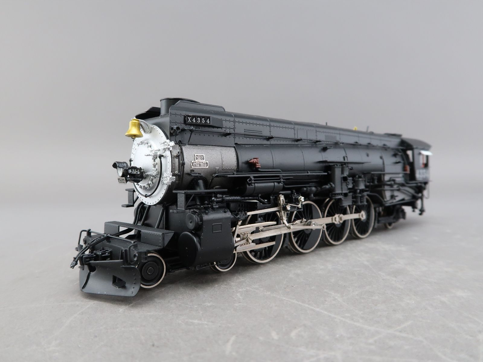 HO Brass Model - Key SP Southern Pacific MT-4 4-8-2 Semi-Streamline Post-War Version #4354 - F/P ...