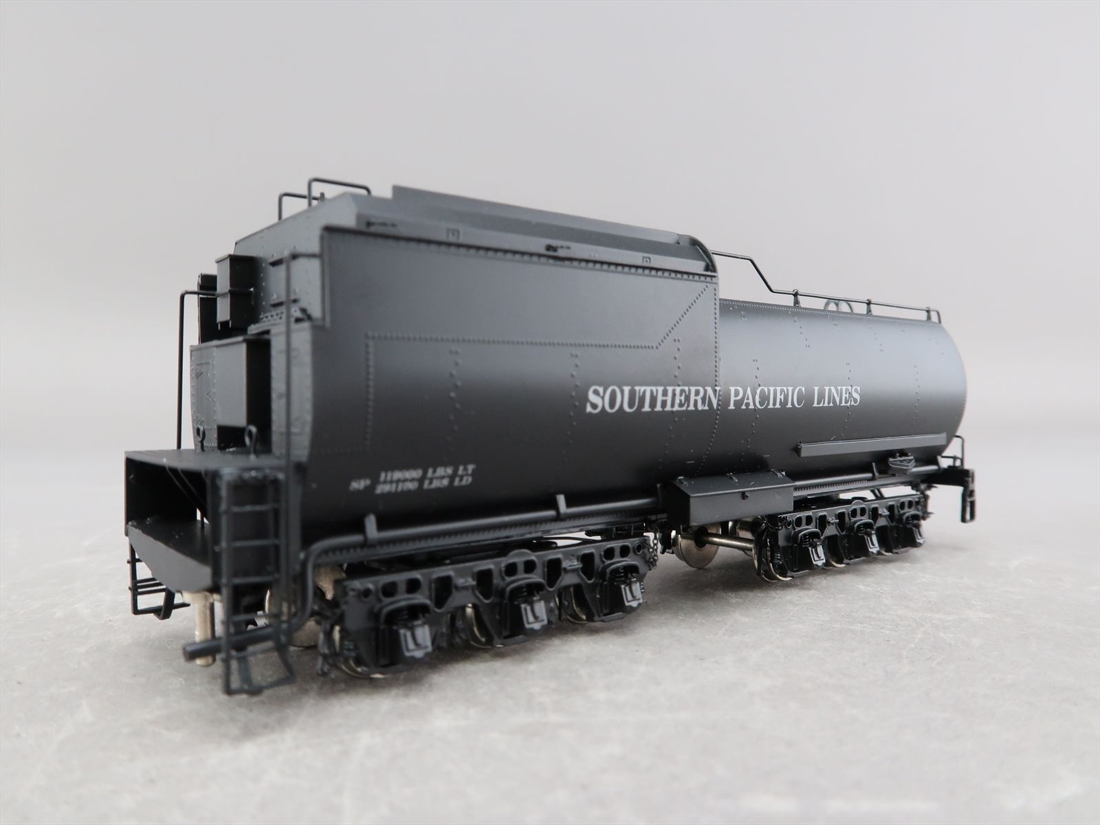 HO Brass Model - Key SP Southern Pacific MT-4 4-8-2 Semi-Streamline Post-War Version #4354 - F/P ...