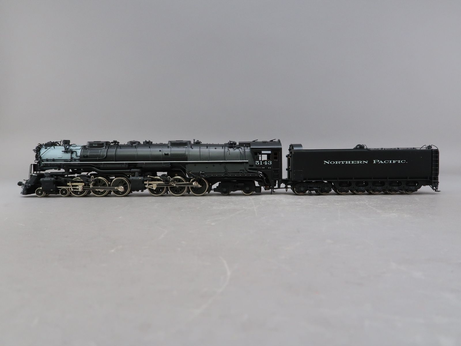 HO Brass Model - PFM 171 NP Northern Pacific Z-8 Challenger 4-6-6-4 ...